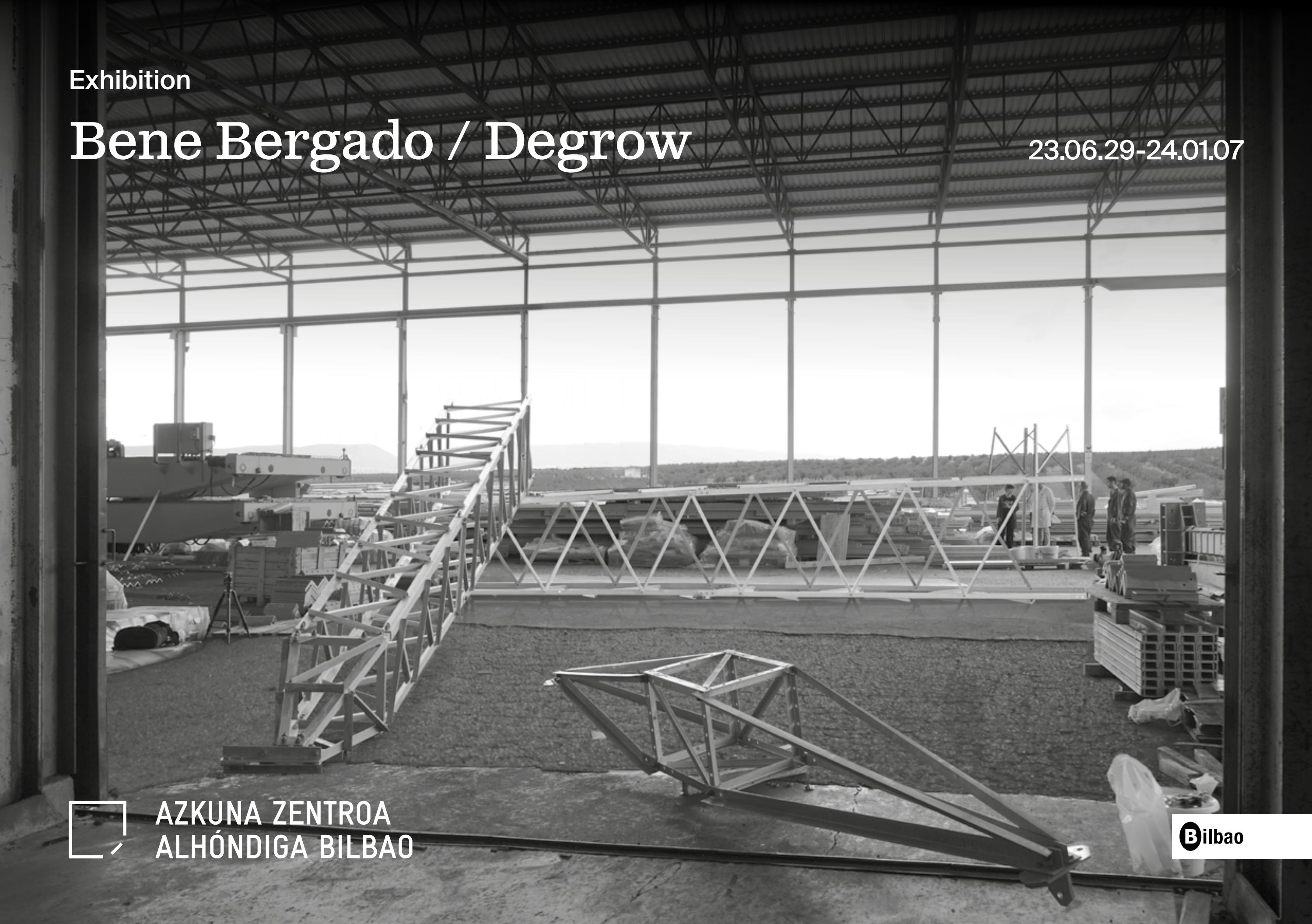 "Degrow" exhibition brochure by Azkuna Zentroa Bilbao - Issuu