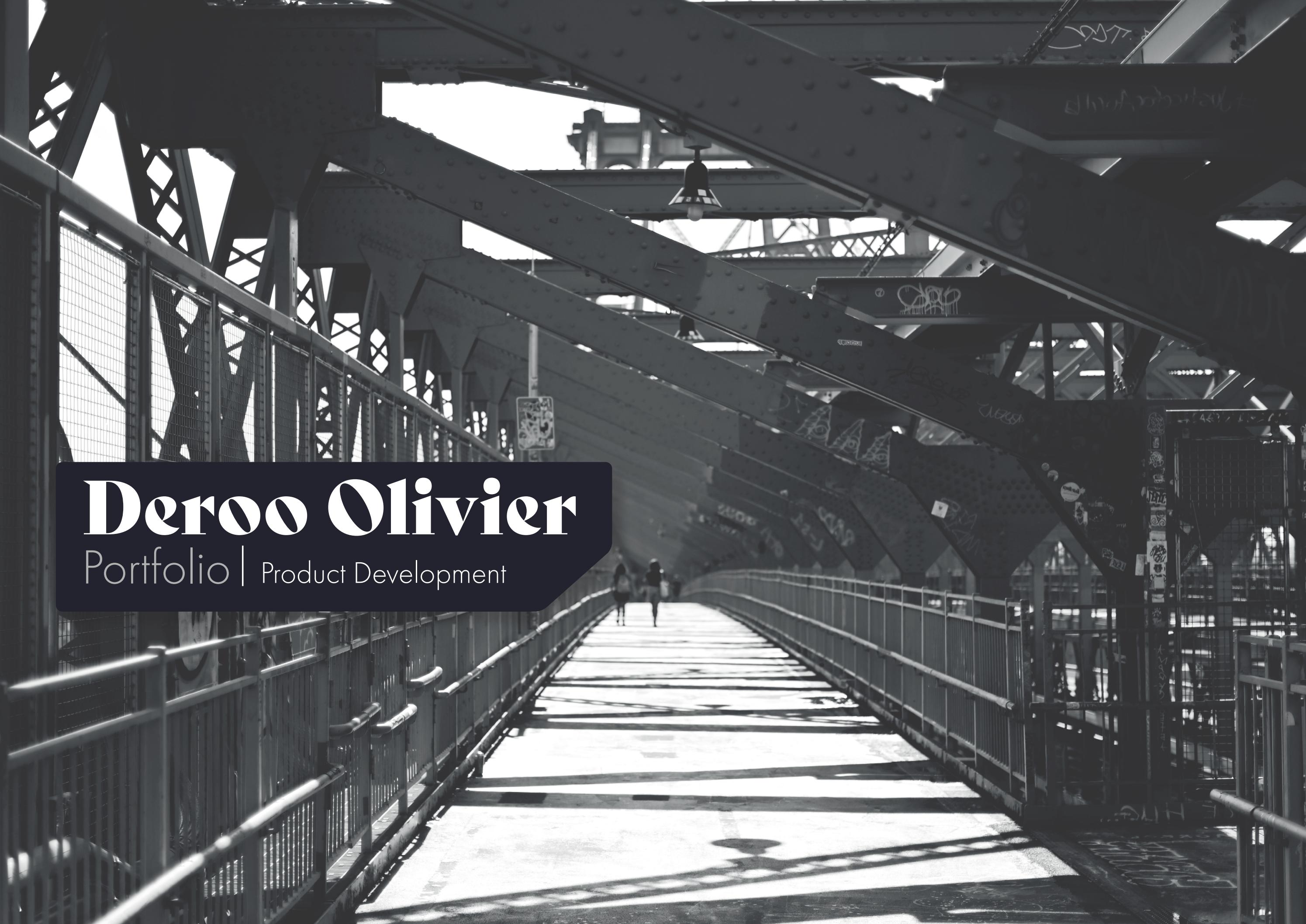 portfolio_deroo_olivier_online by Deroo_Olivier - Issuu