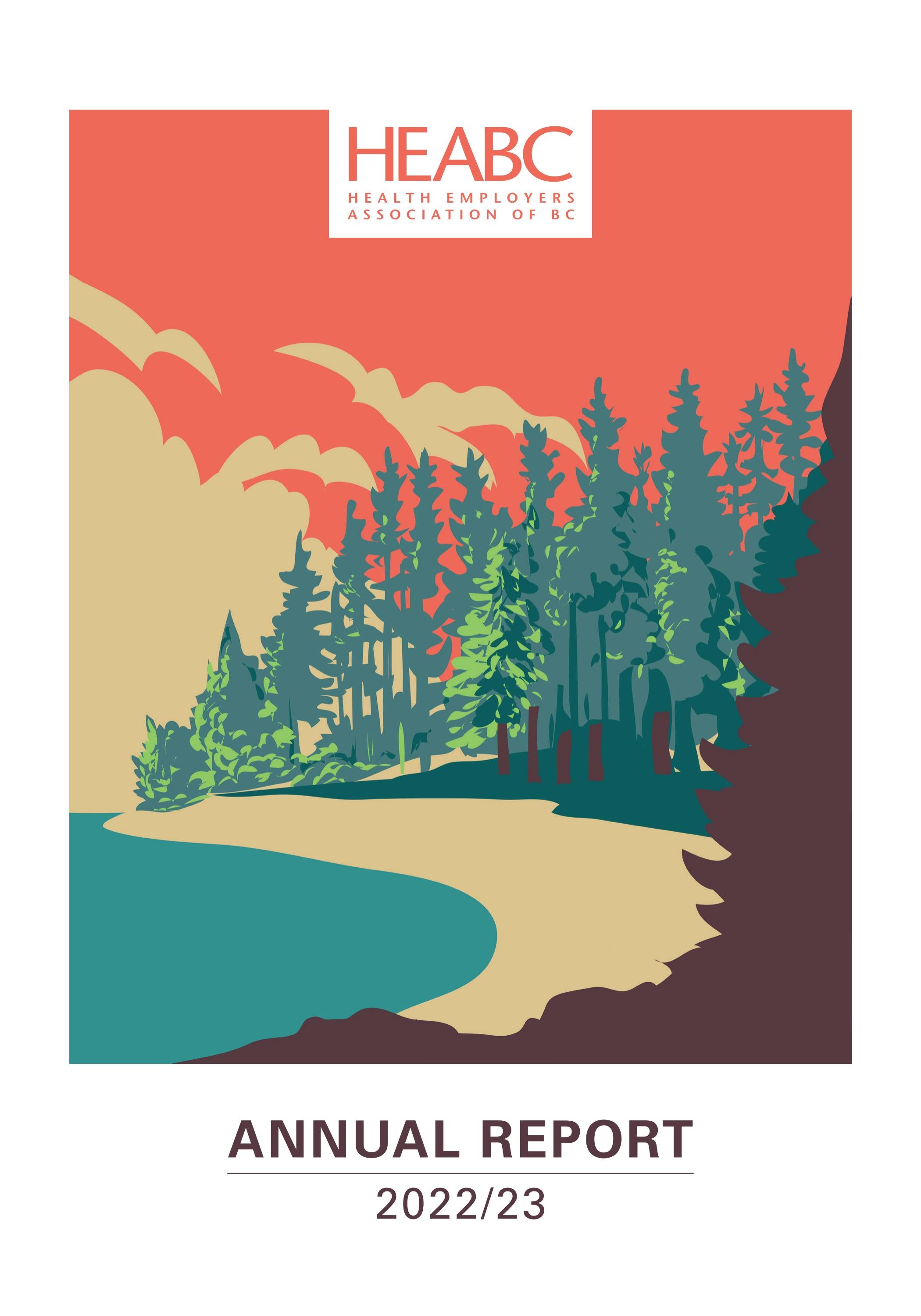 HEABC 2022-2023 Annual Report by Health Employers Association of BC - Issuu
