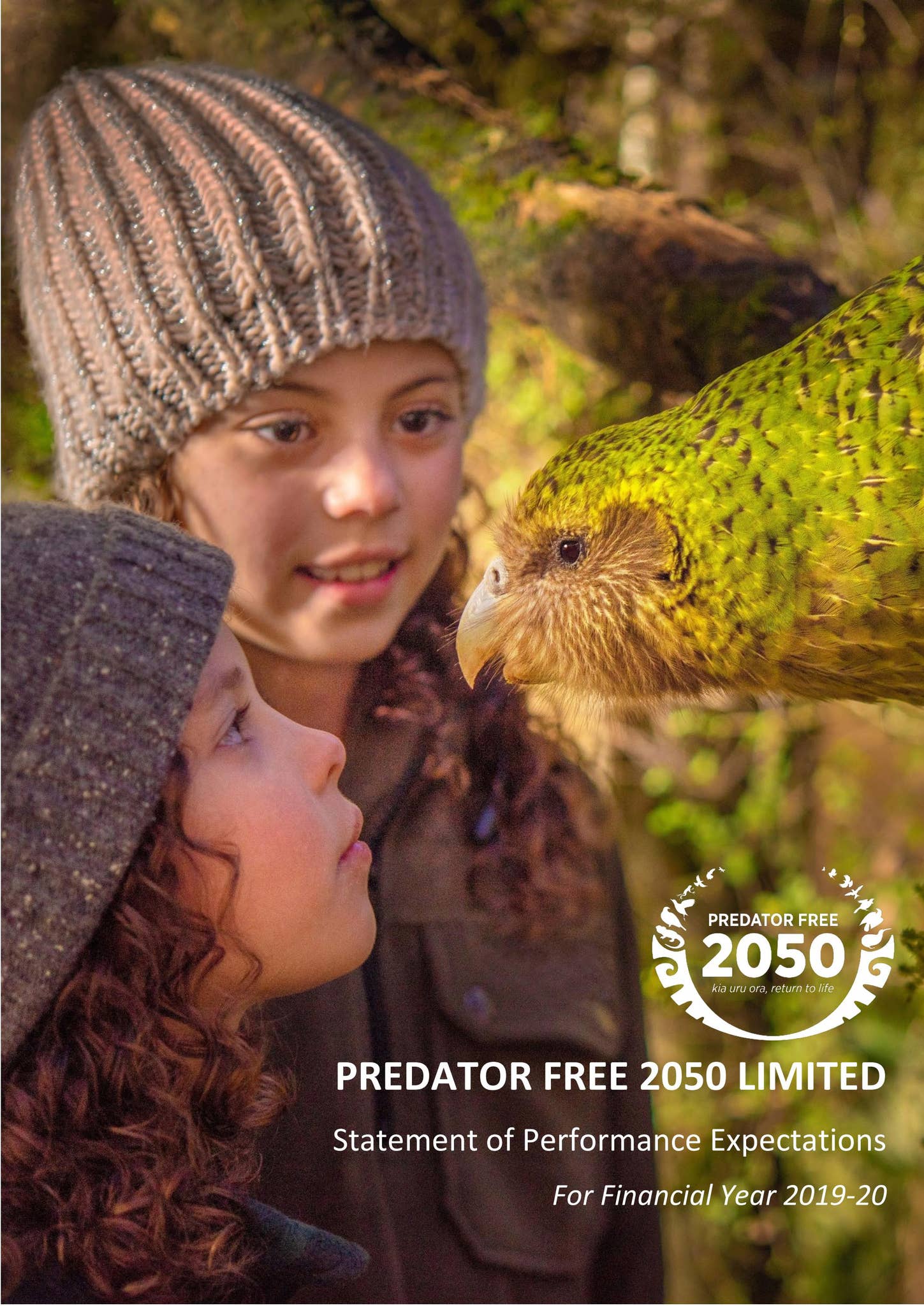 PF2050 Limited SPE 2019-2020 by Predator Free 2050 Limited. - Issuu