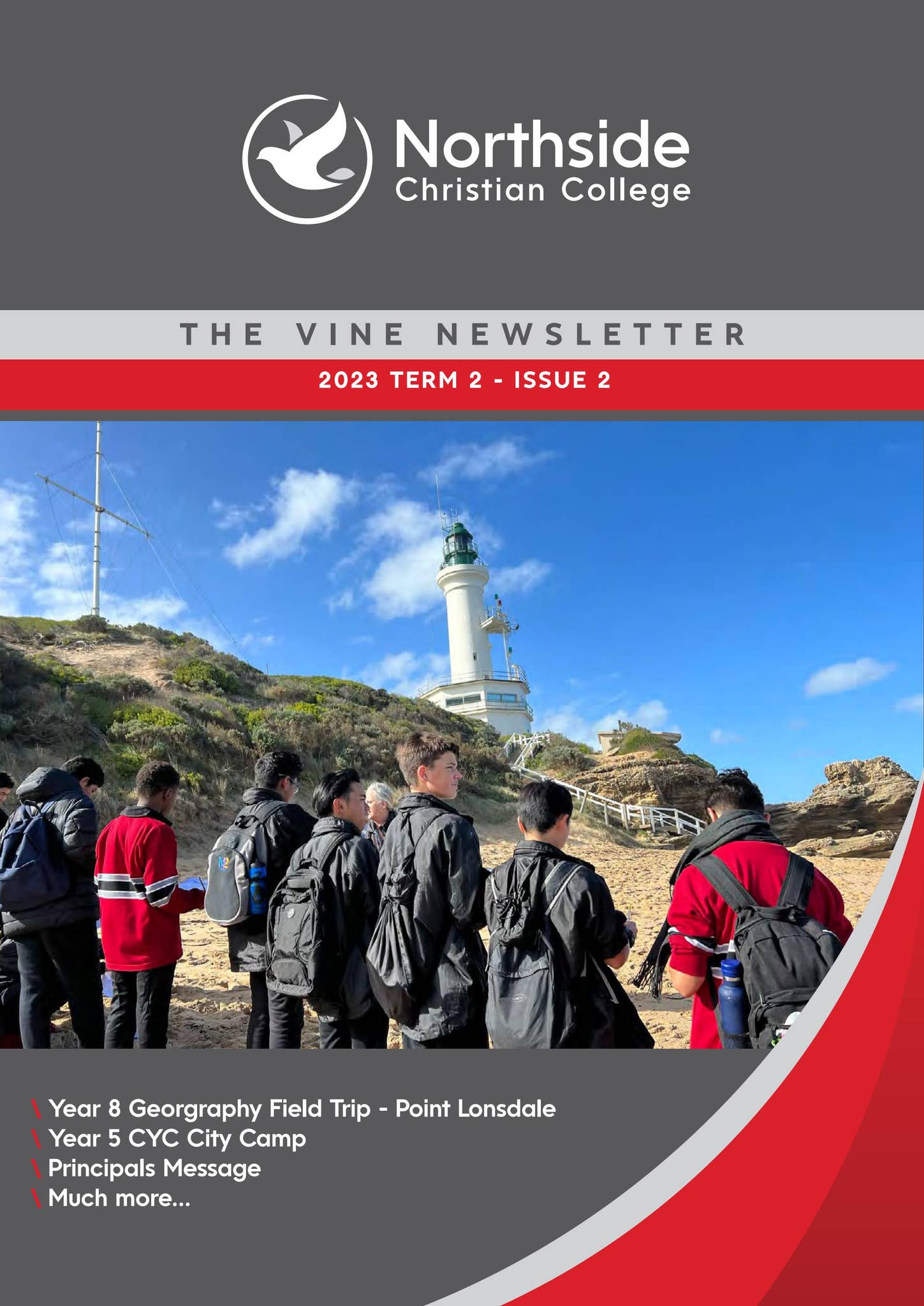 Northside Newsletter ~ 'The Vine' ~ Term 2 Issue 2, 2023 by Northside Christian College - Issuu