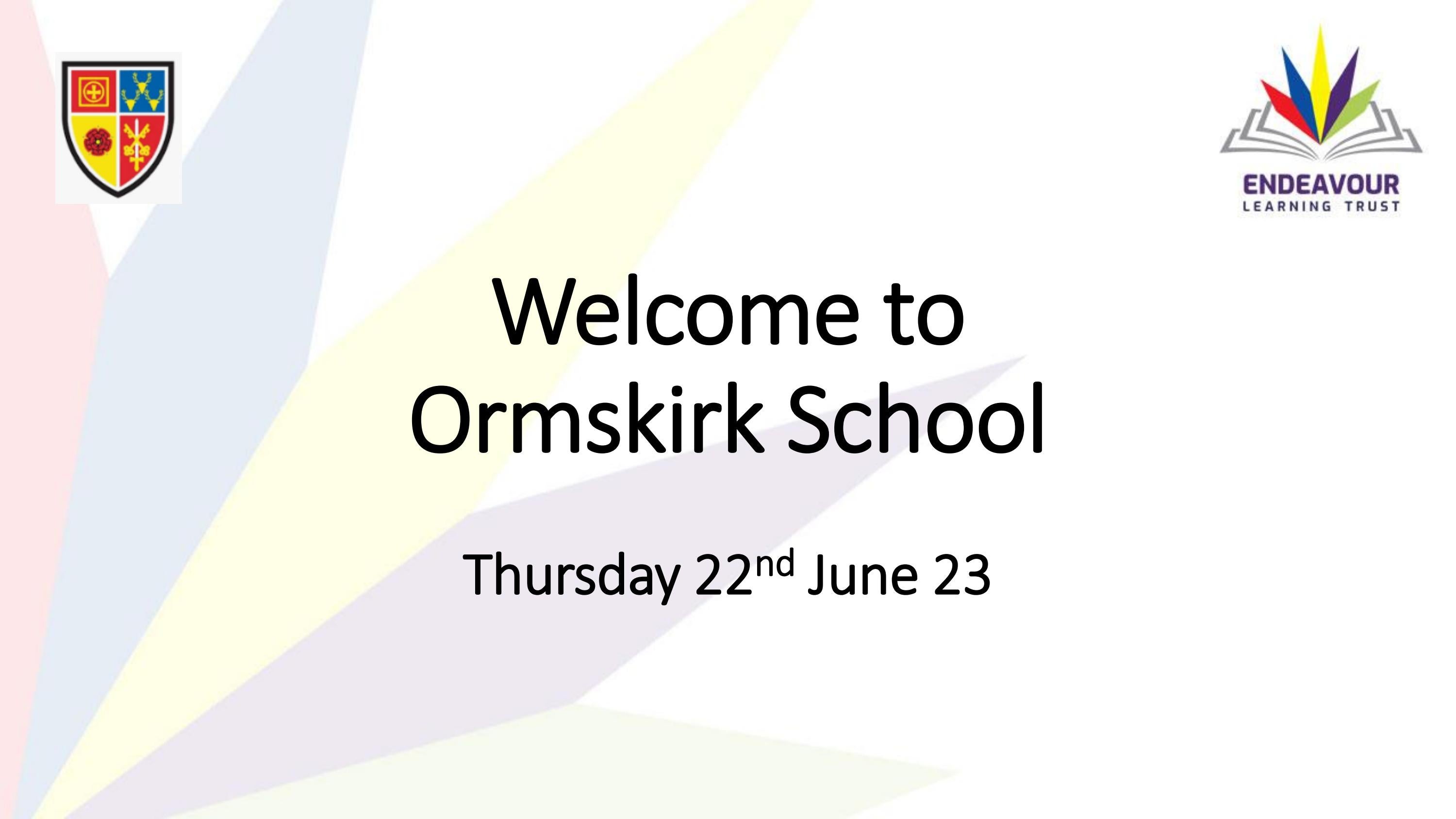 Ormskirk School Transition Slides by Schudio - Issuu