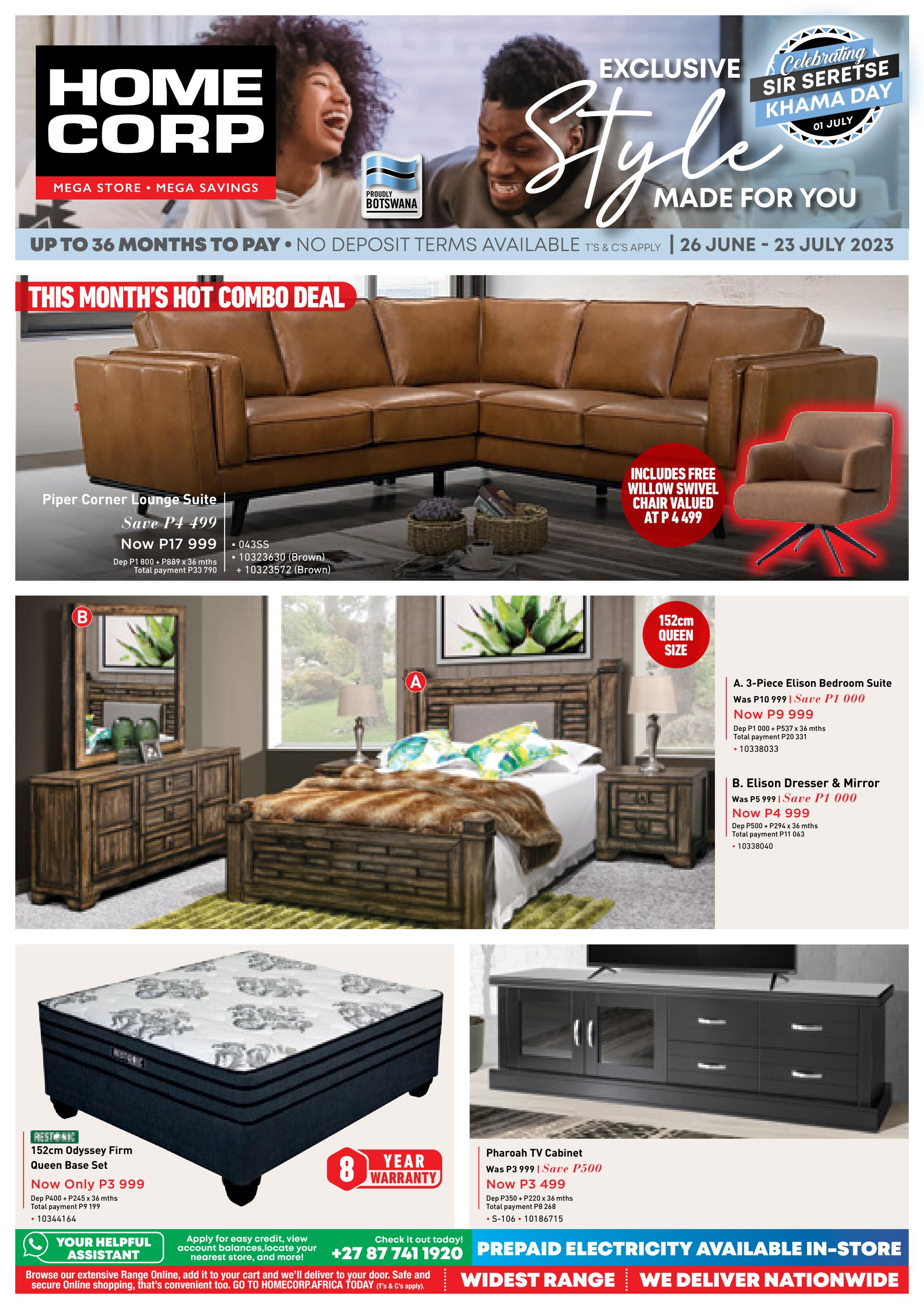 Home Corp Botswana - 26 June - 23 July 2023 by Chatterbox Digital - Issuu
