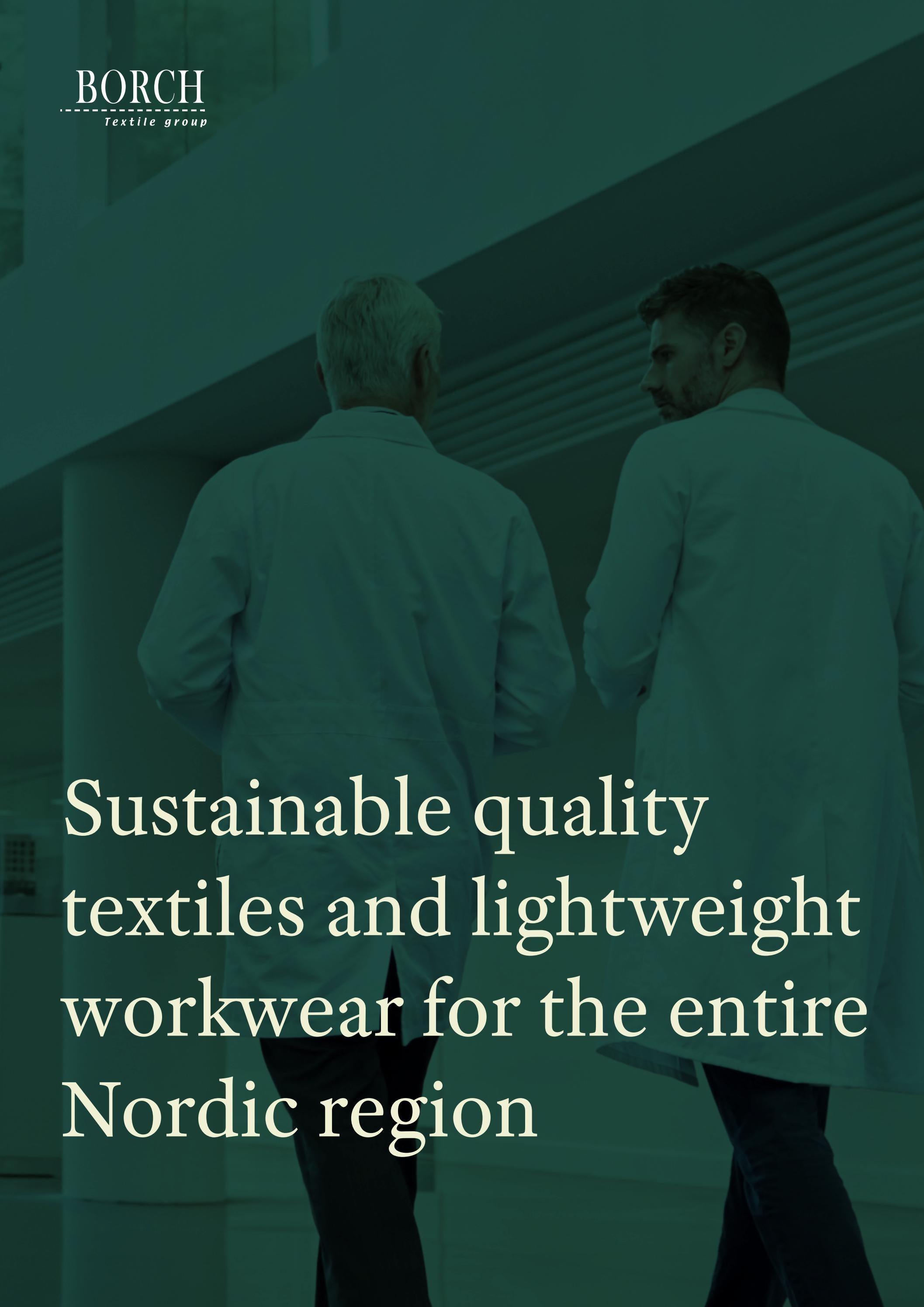 Borch Textile Group - EN Brochure by Design Concern - Issuu