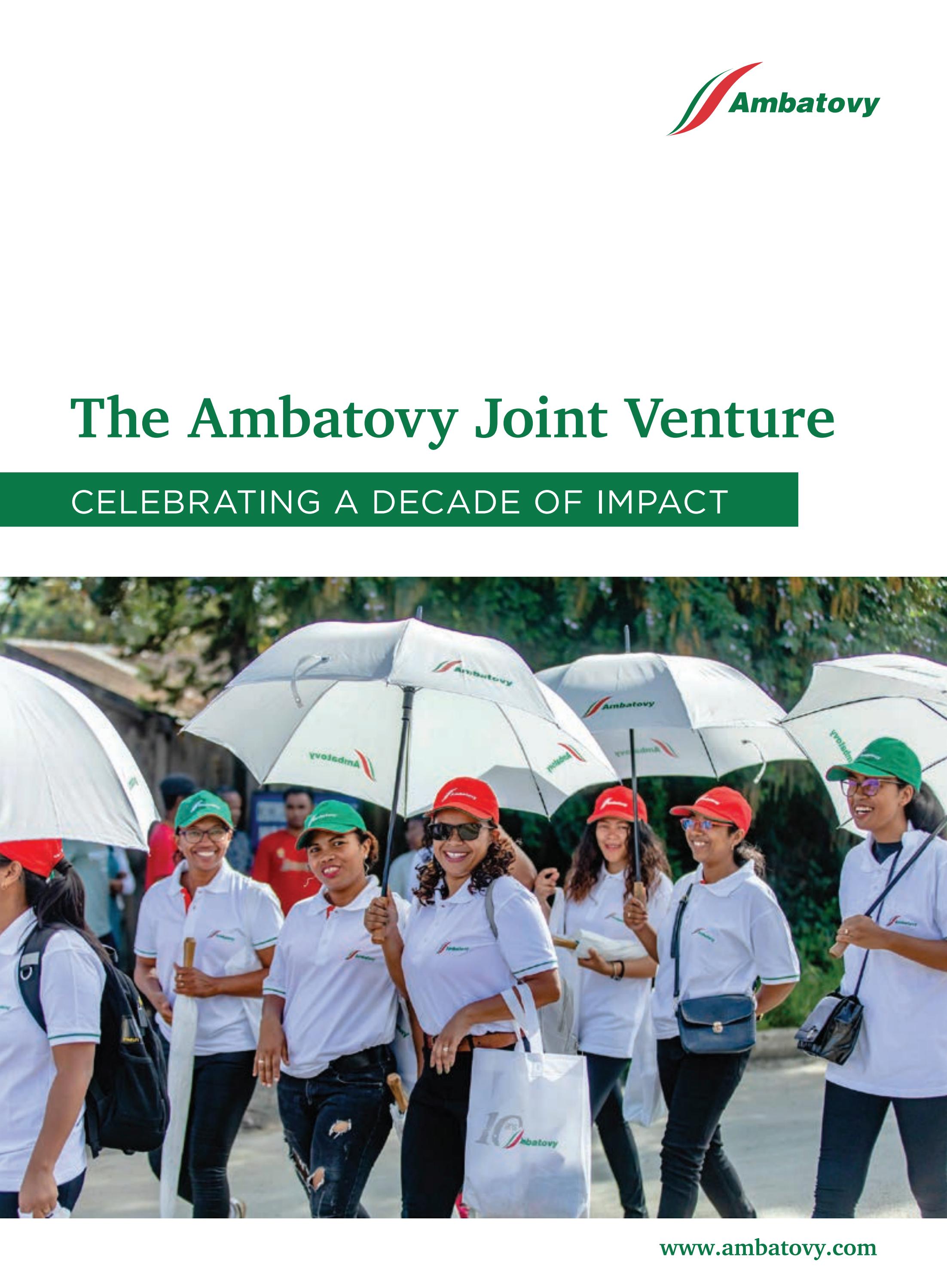 Ambatovy Mine -2023 by Business Excellence Magazine - Issuu