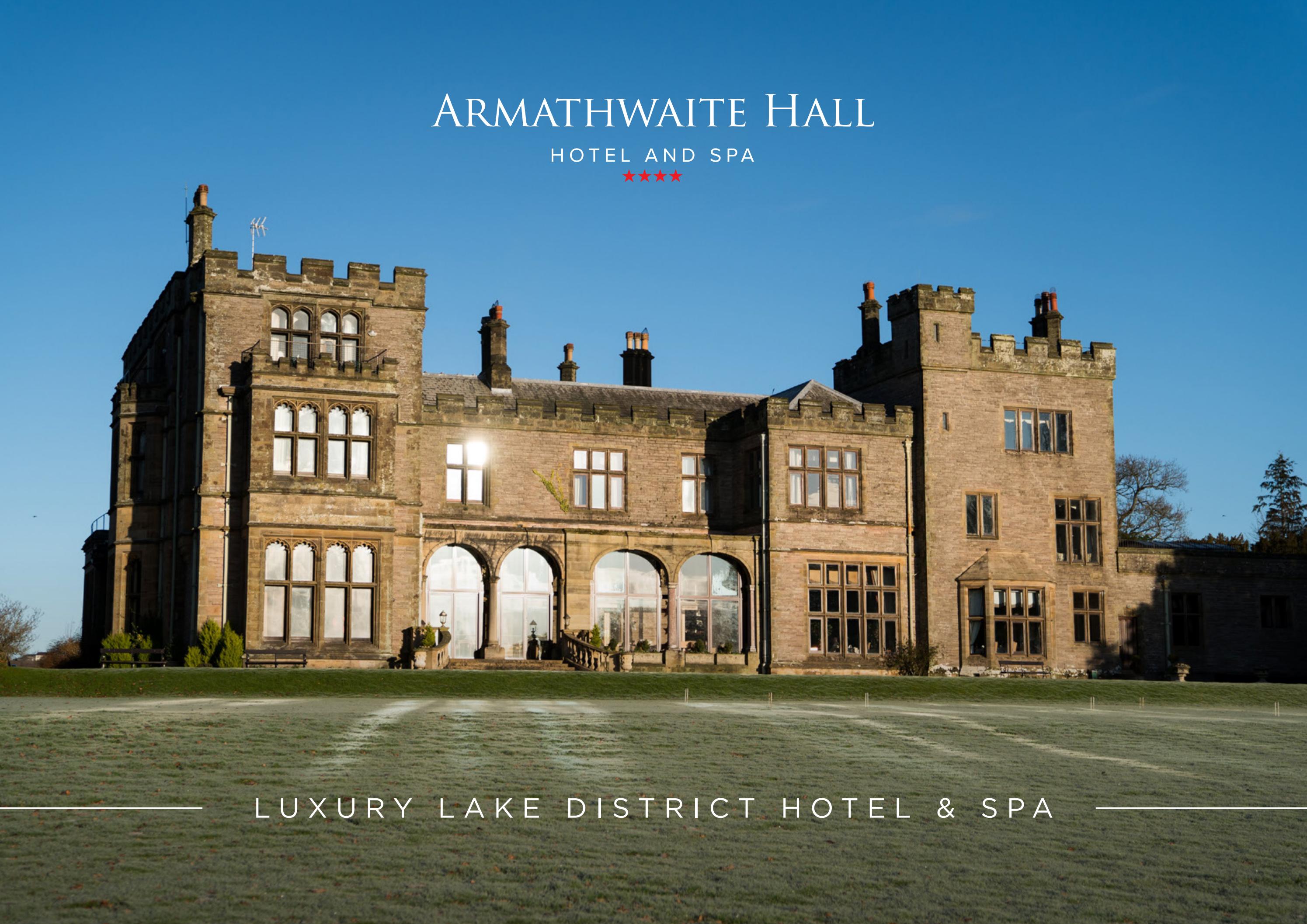 Armathwaite Hall Hotel & Spa - Hotel Brochure by Armathwaite Hall - Issuu