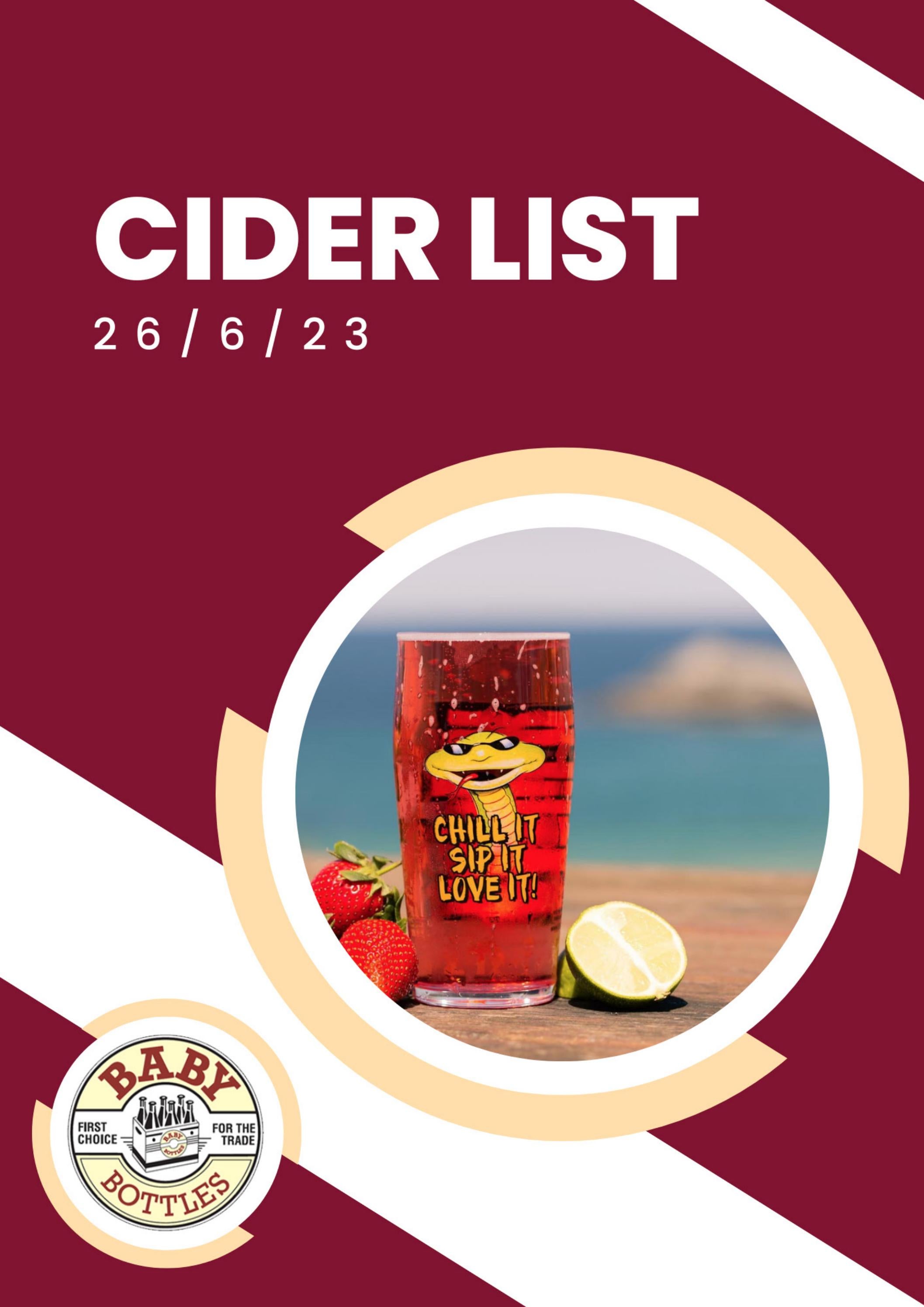 Sab Ciders List at Arlene Jordan blog