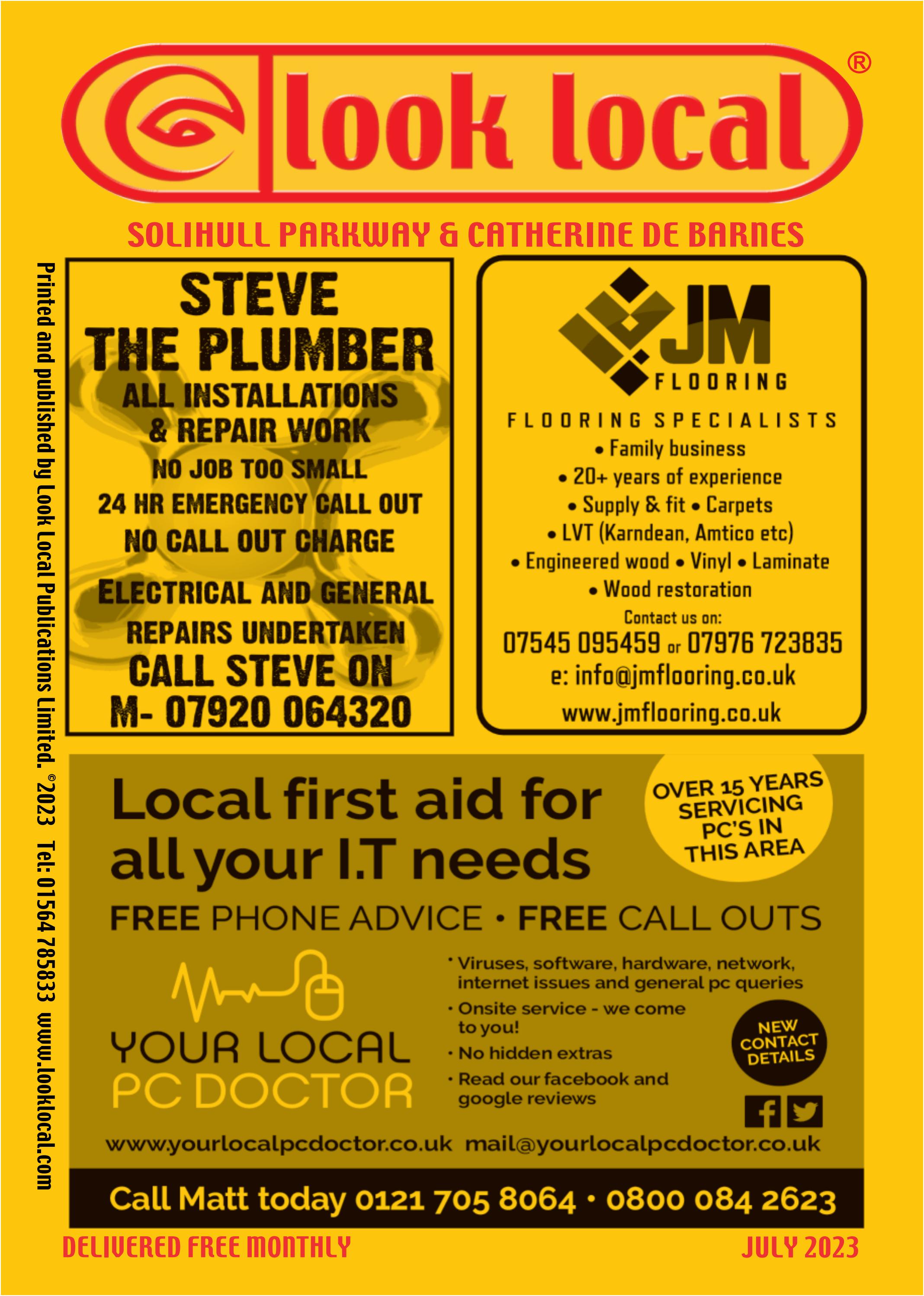 Look Local Solihull Parkway July 23 by Look Local - Issuu