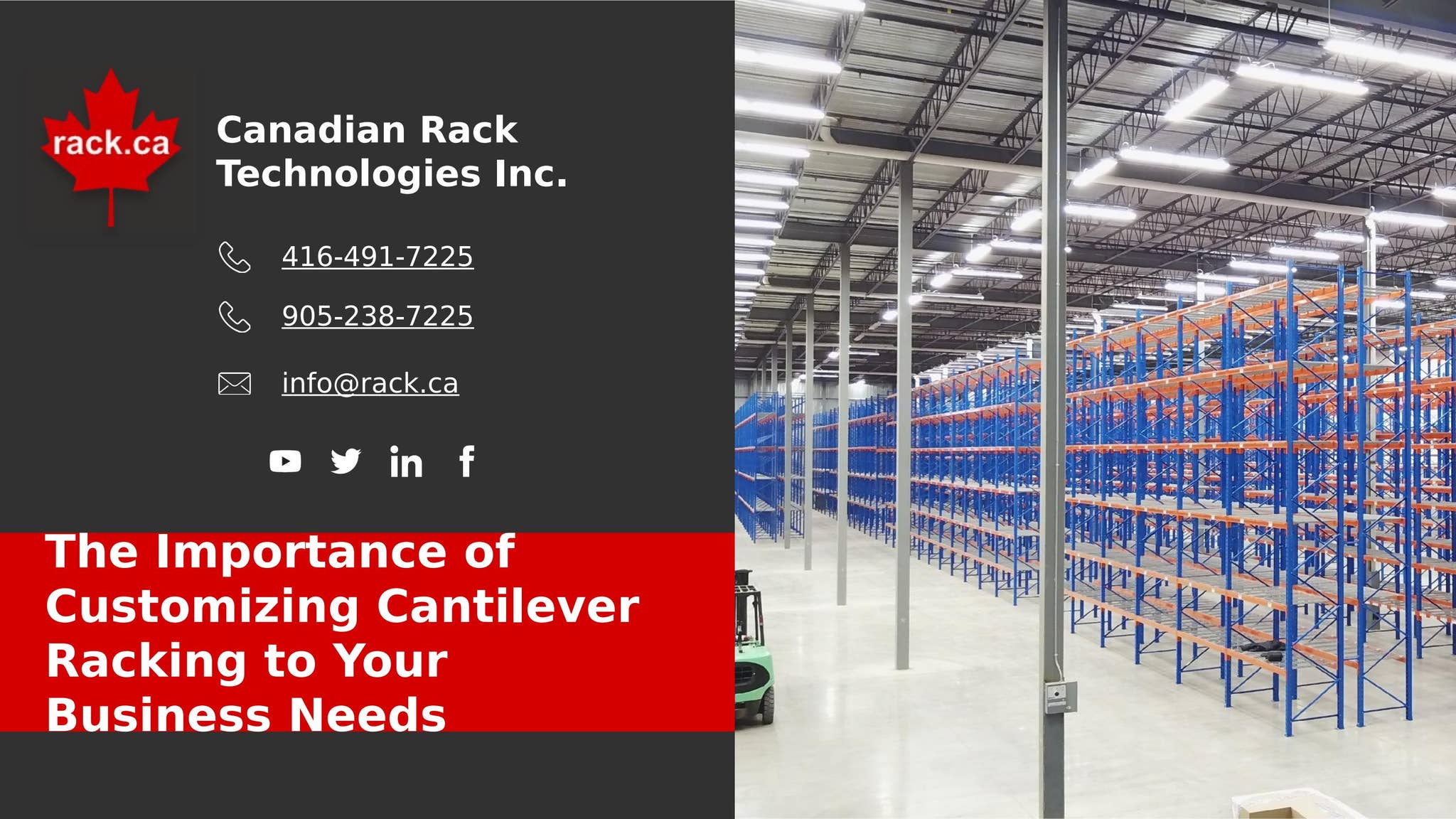 The Importance of Customizing Cantilever Racking to Your Business Needs ...