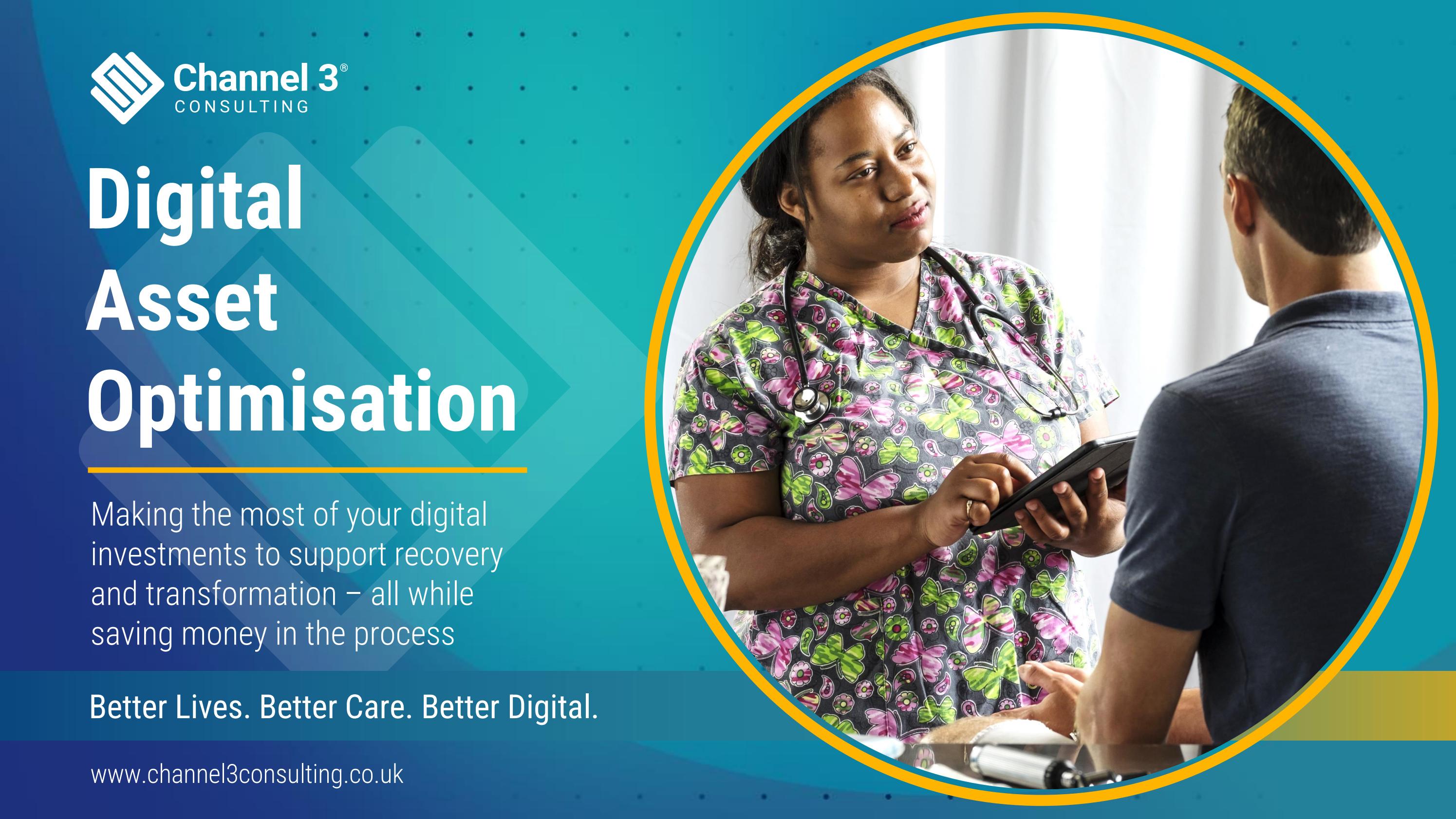 Digital asset optimisation from Channel 3 Consulting by channel3consulting - Issuu