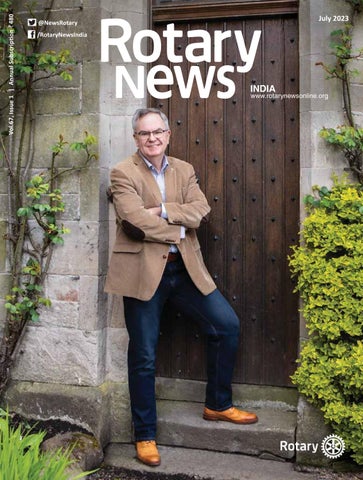 Rotary News July 2023 by Rotary News - Issuu