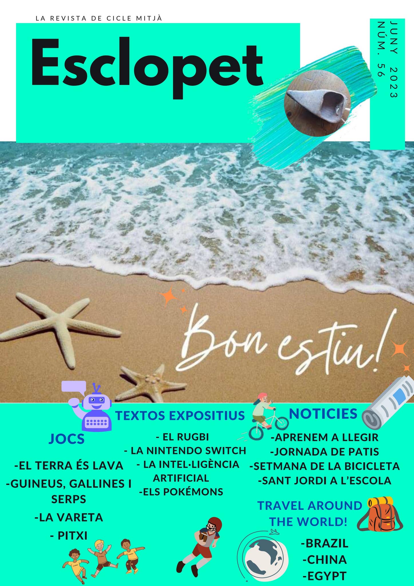 ESCLOPET 56 by escolaaviaCM - Issuu