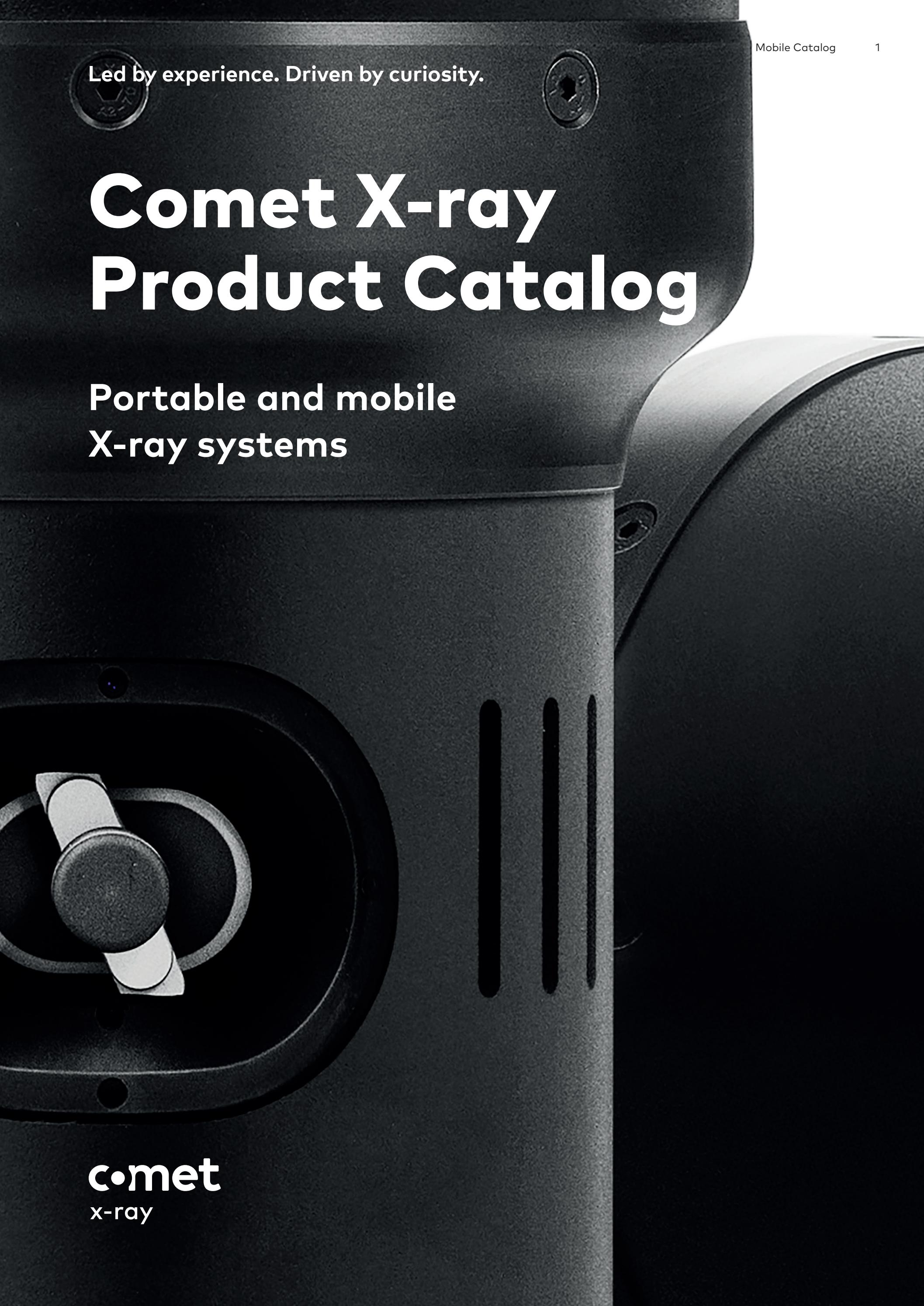 Comet X-ray - Portable and mobile X-ray systems by Comet-xray ...