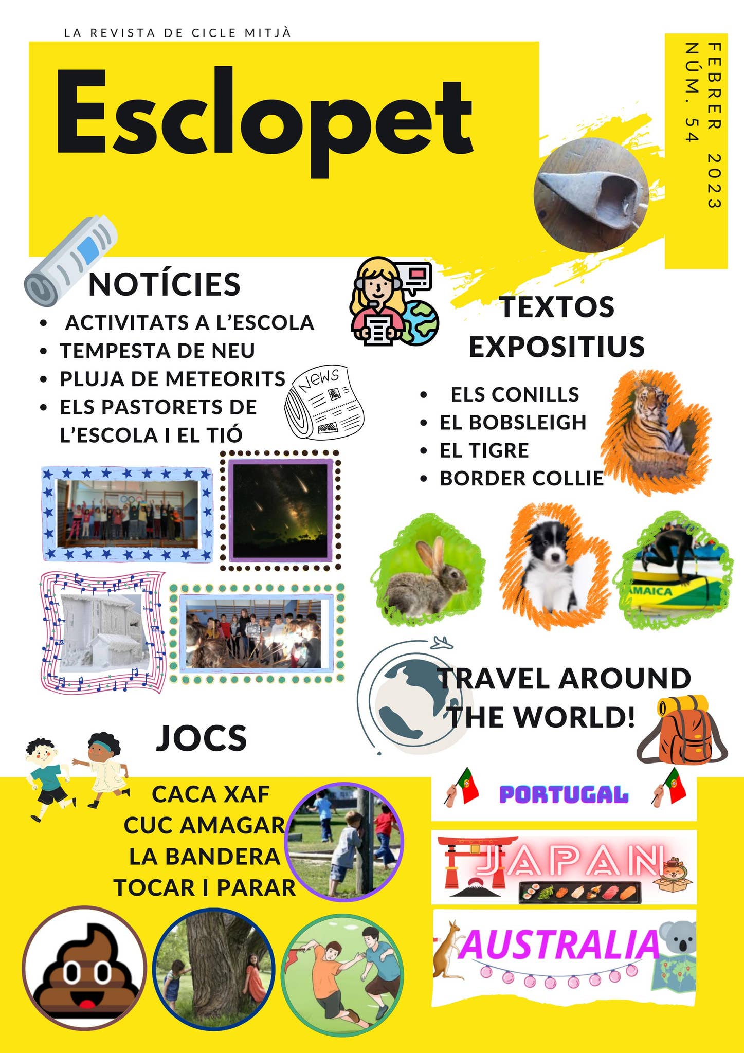 ESCLOPET 54 by escolaaviaCM - Issuu