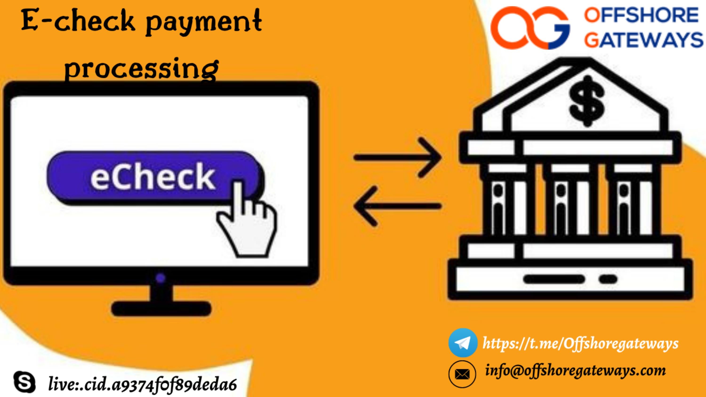 How Check and ACH Payment Processing Solutions Work? by ...