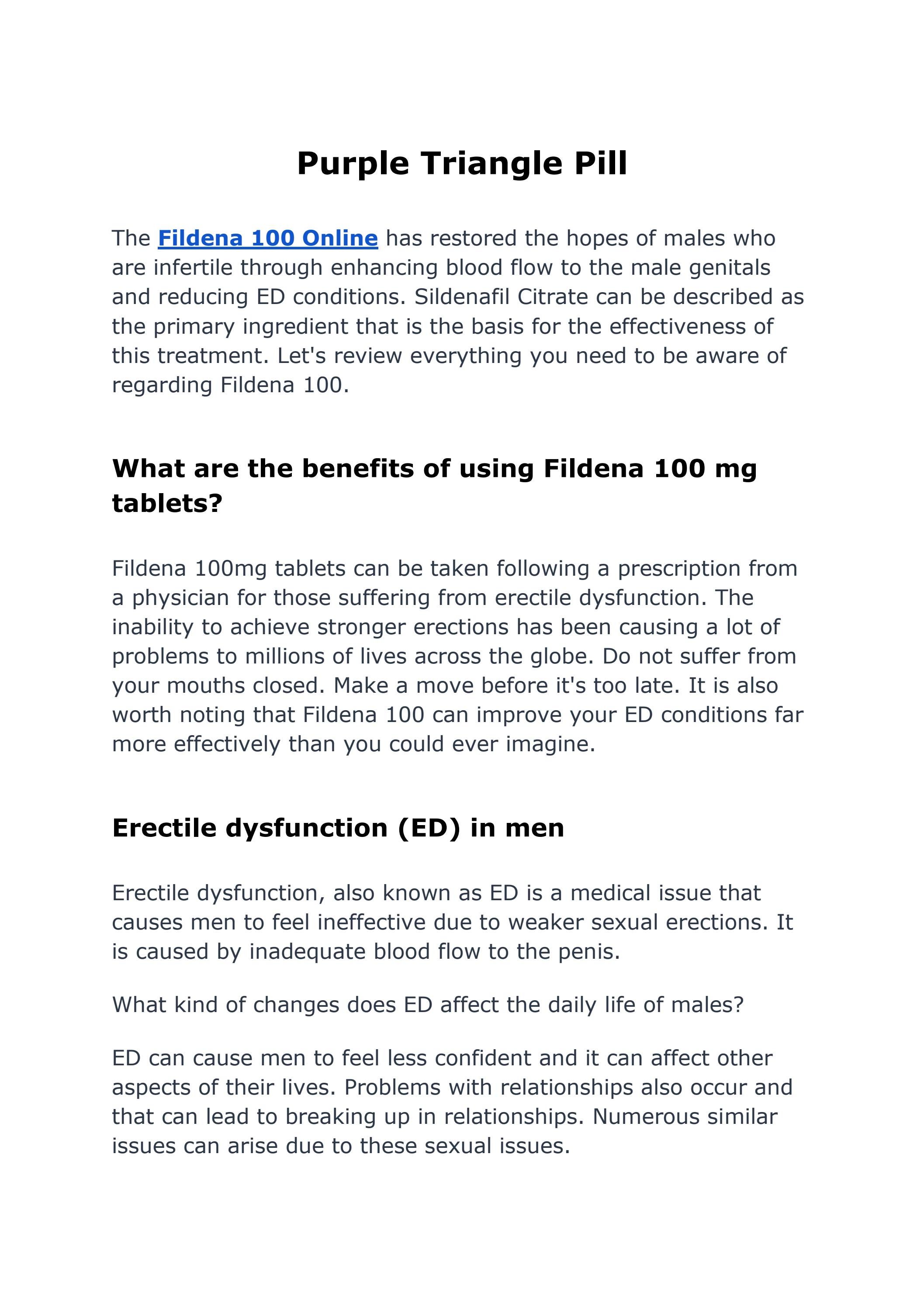 Purple Triangle Pill by Onlinedrugpharmacy12 - Issuu