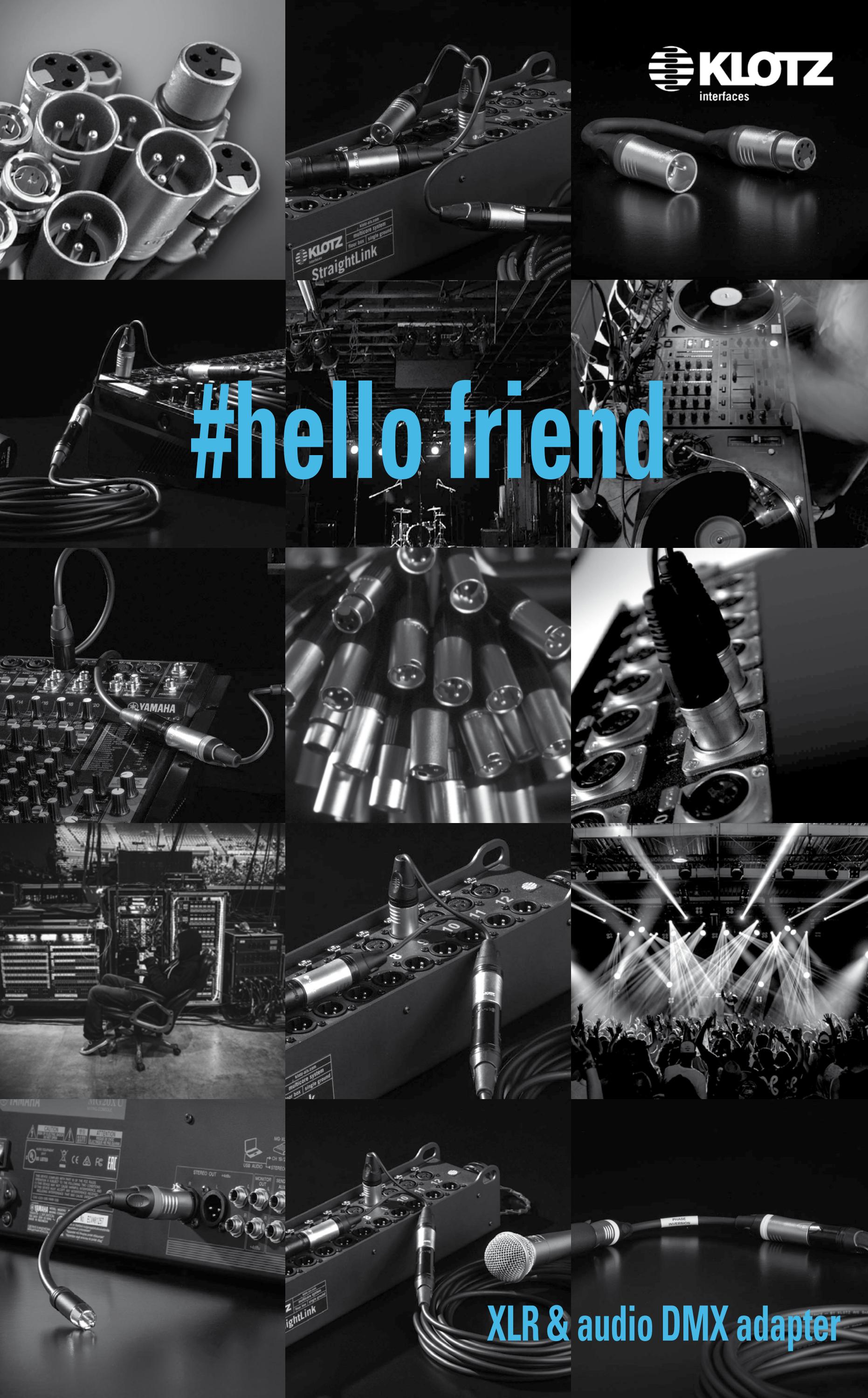 KLOTZ AIS XLR & audio DMX adapter by klotzais - Issuu