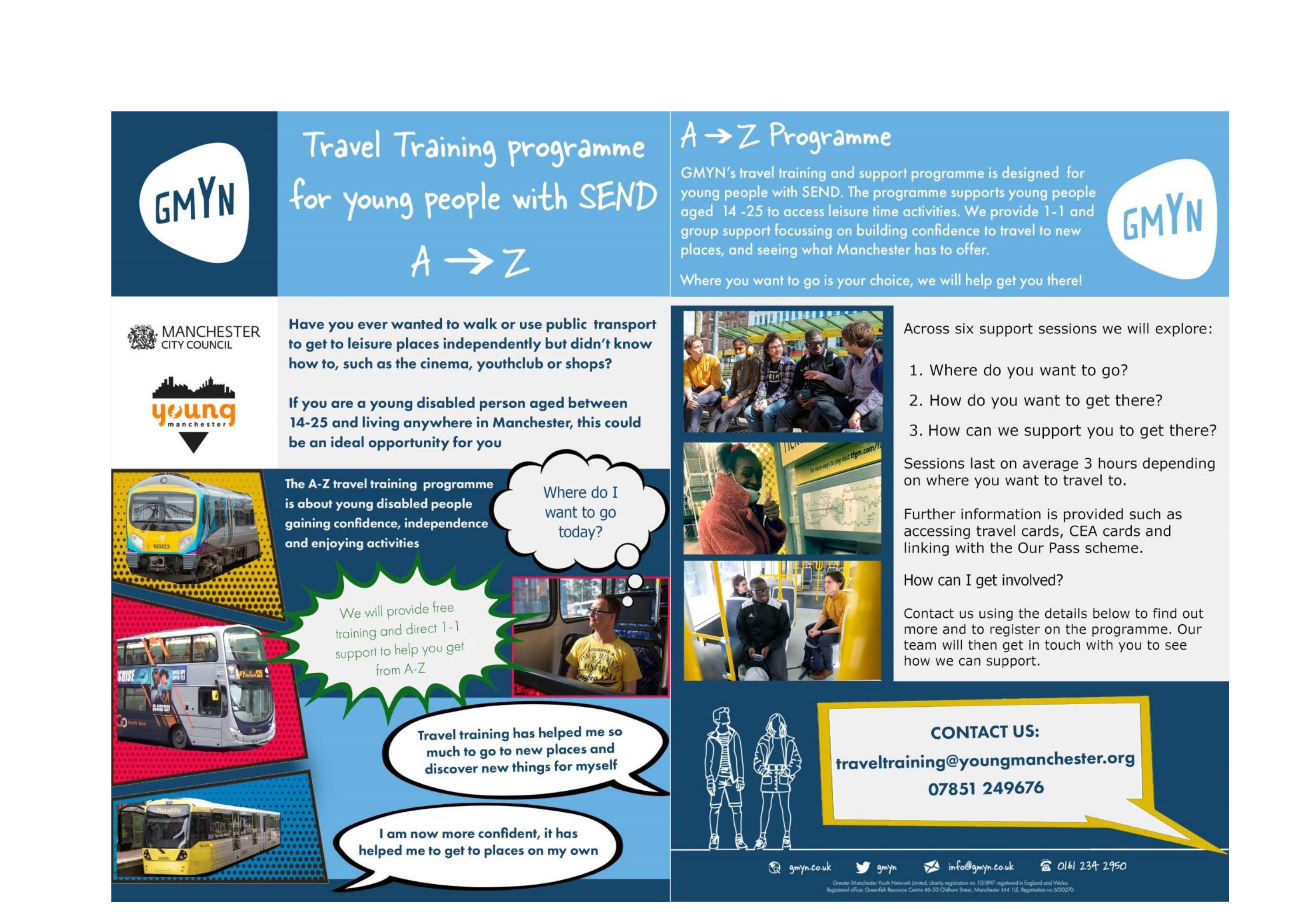 Travel Training by Schudio - Issuu