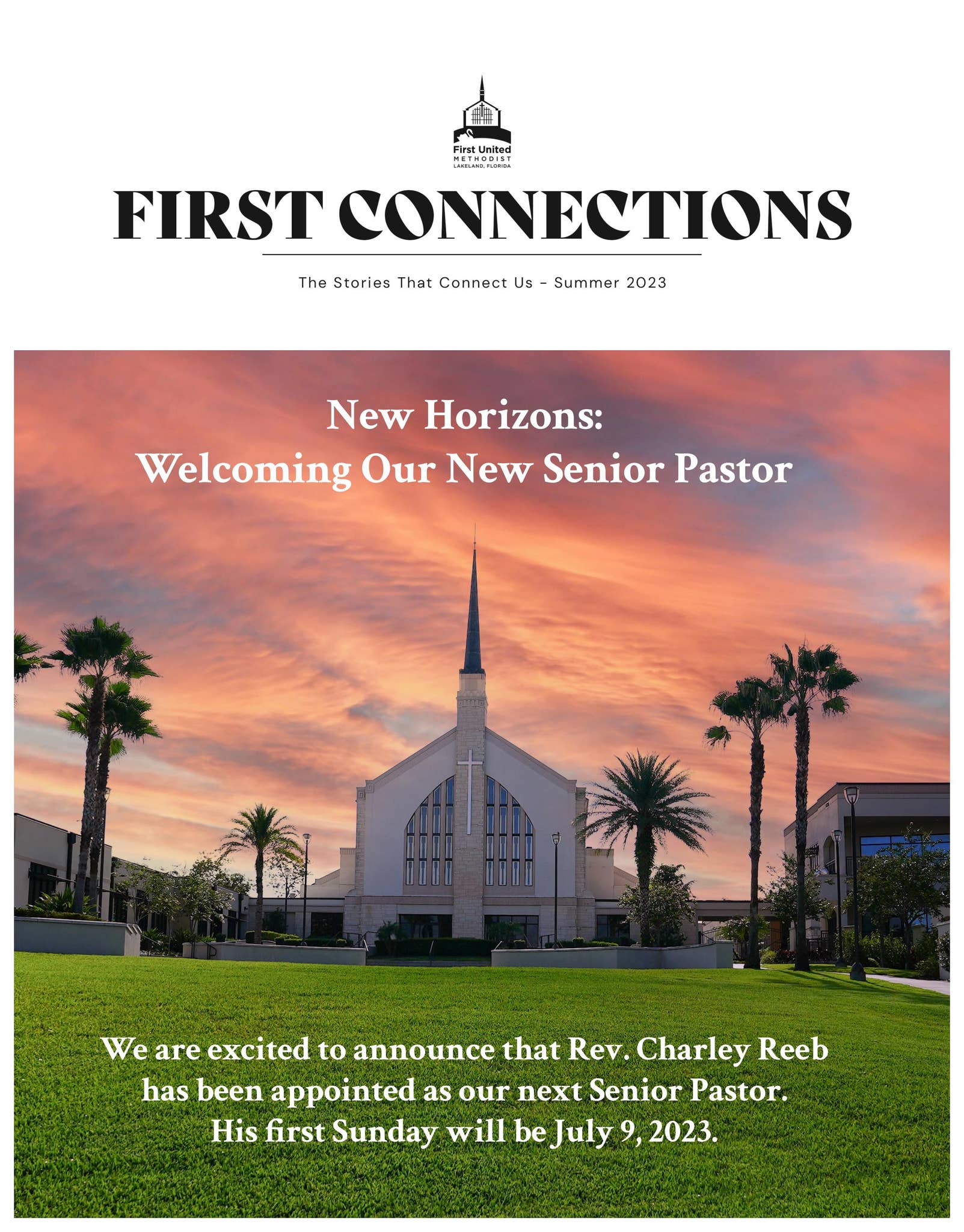 First Connections | June 2023 by 1stlkld - Issuu