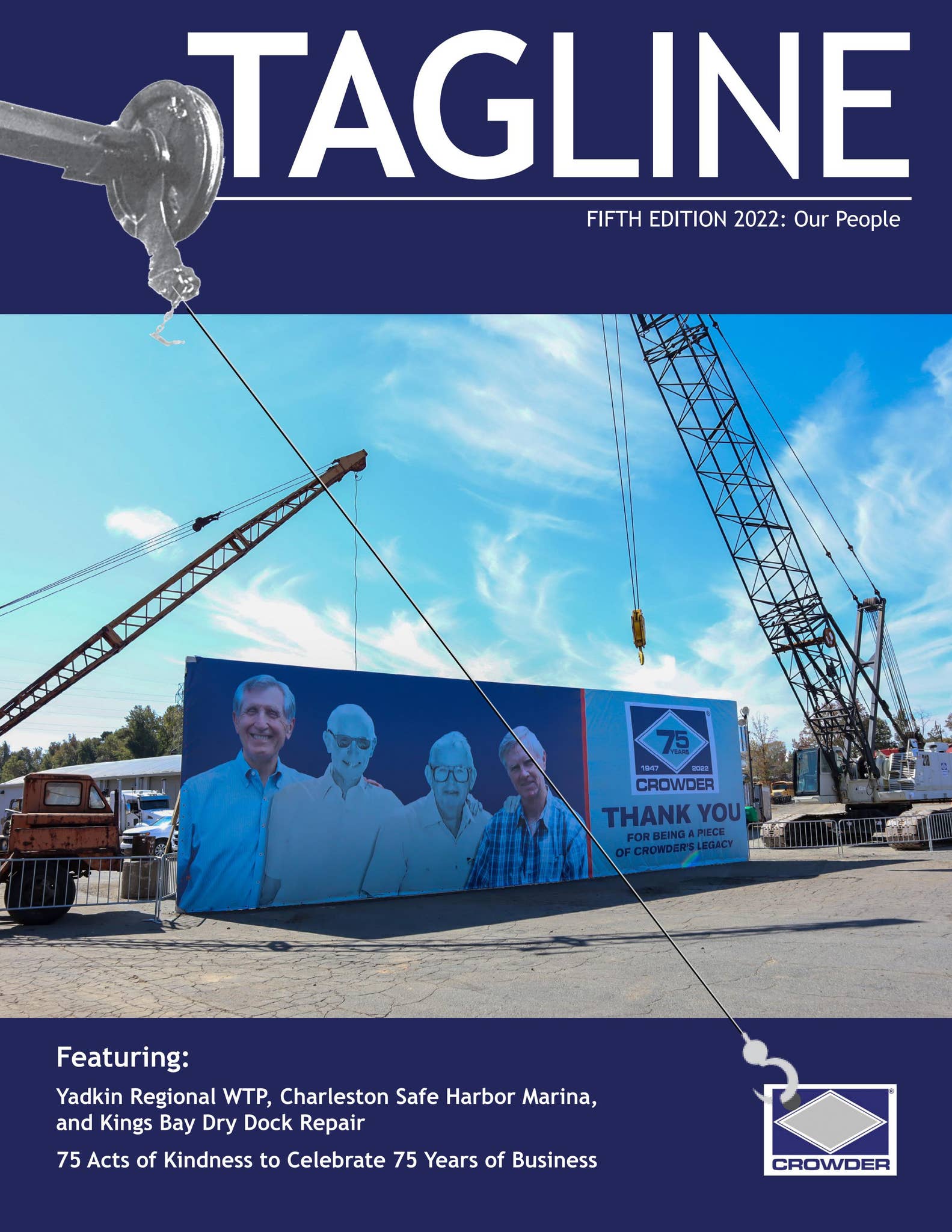 5th Edition of TAGLINE 2022 by crowderusa - Issuu