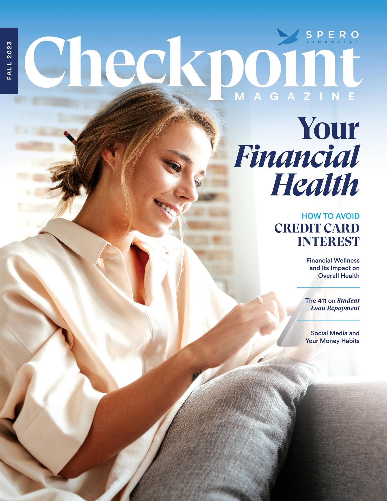 Checkpoint Magazine - Fall 2023 by Spero Financial - Issuu