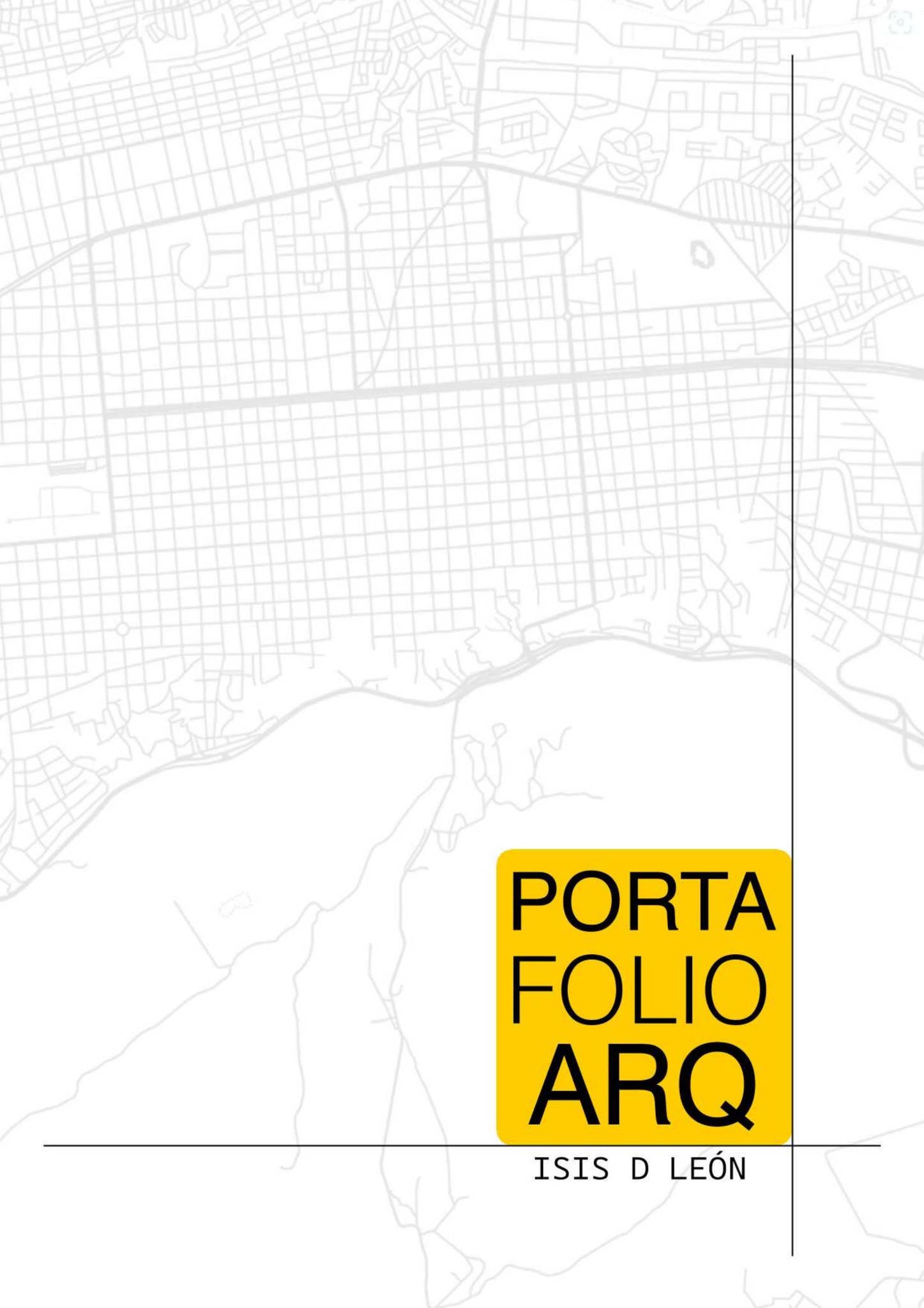 PORTAFOLIO by Isis D León - Issuu