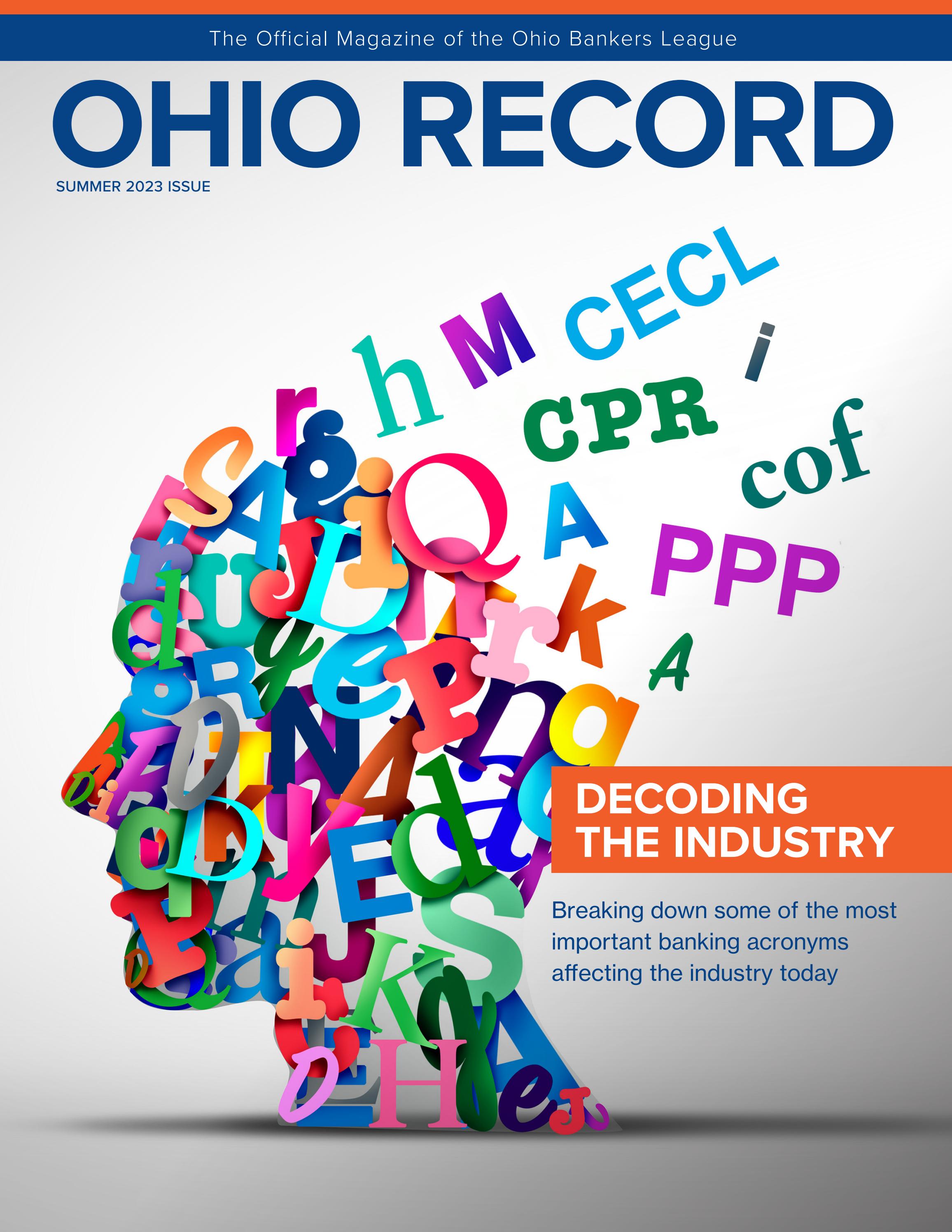 Ohio Record- Summer 2023 by ohiorecord - Issuu