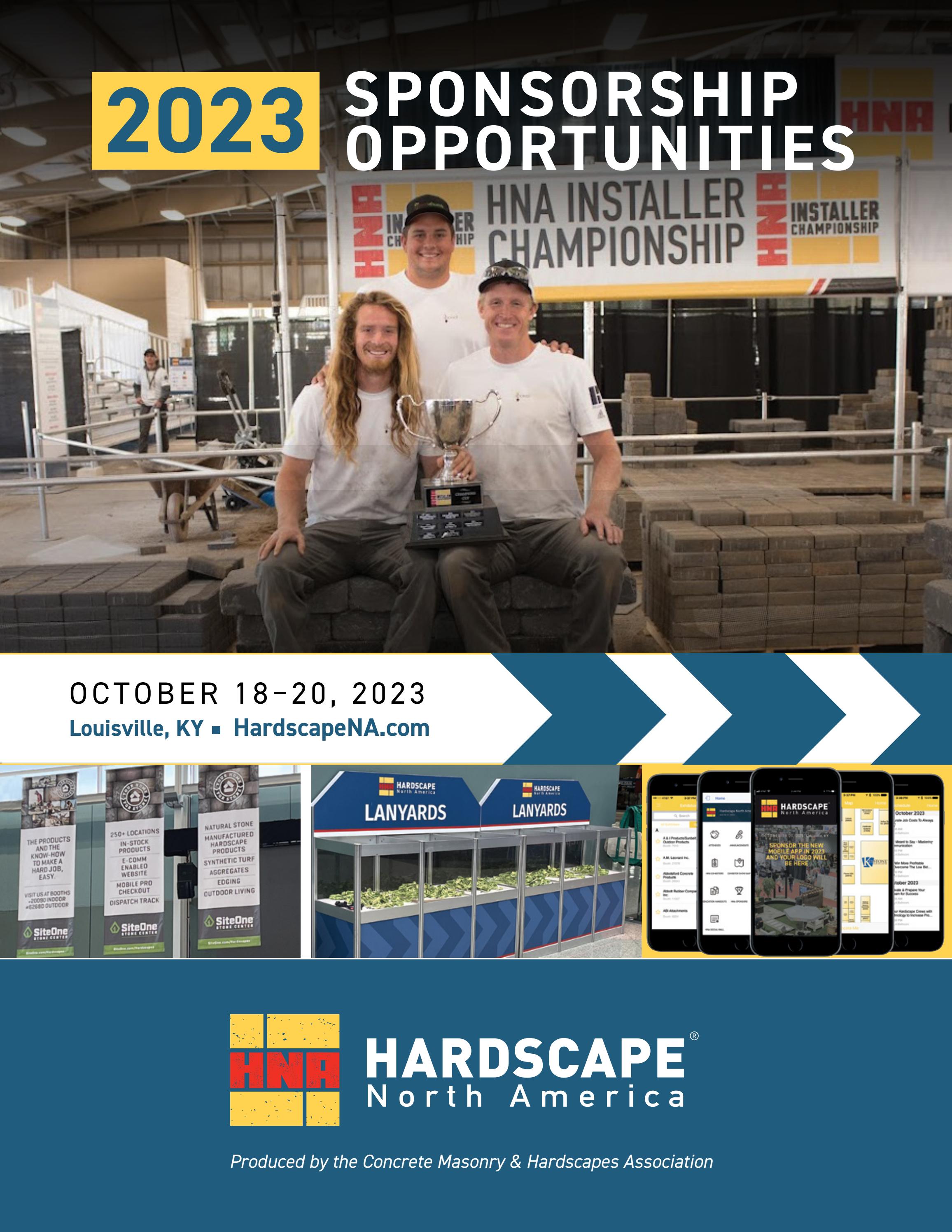 2023 HNA Sponsorship Opportunities Brochure by CMHA - Issuu