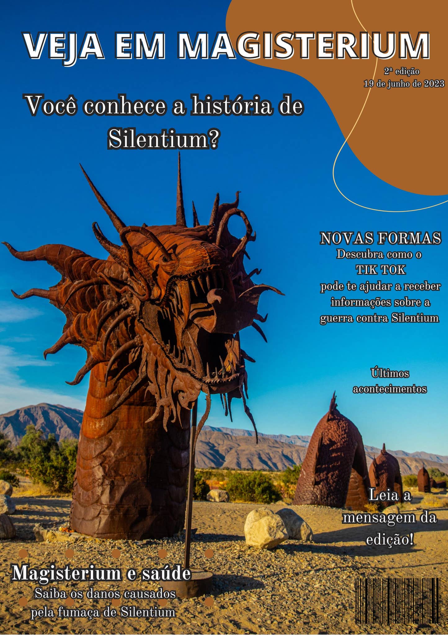 Veja em Magisterium: Segunda Edição by jptomz - Issuu
