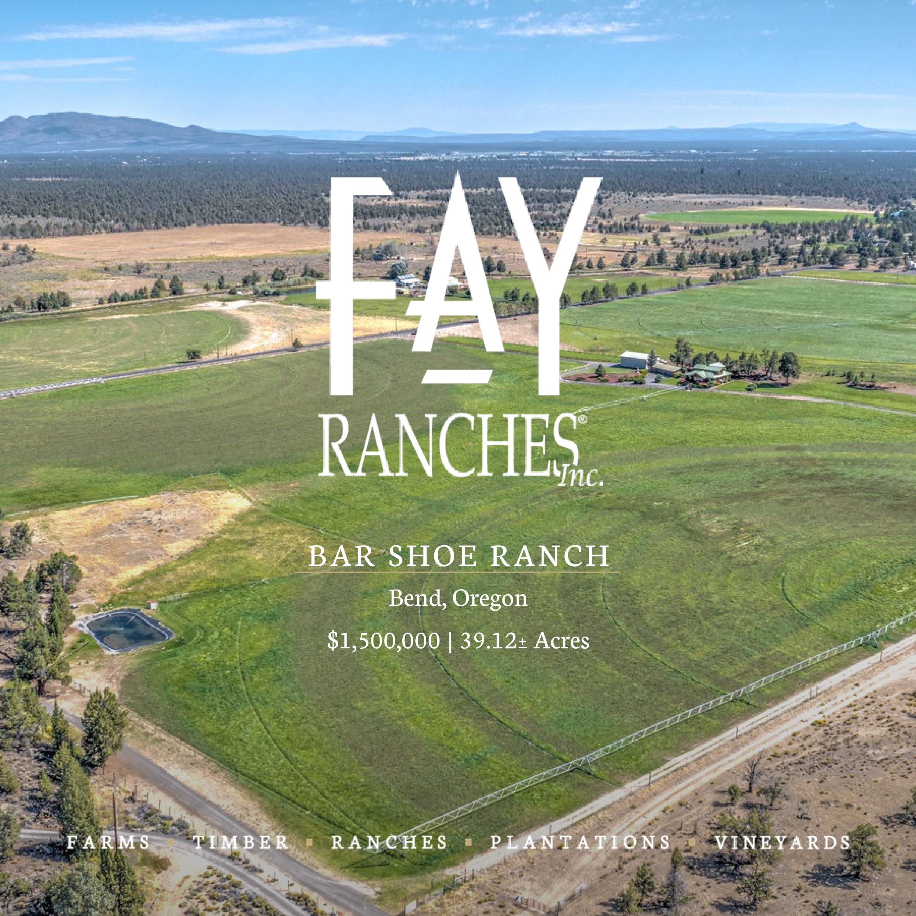 SOLD | Bar Shoe Ranch | Fay Ranches by Fay Ranches - Issuu