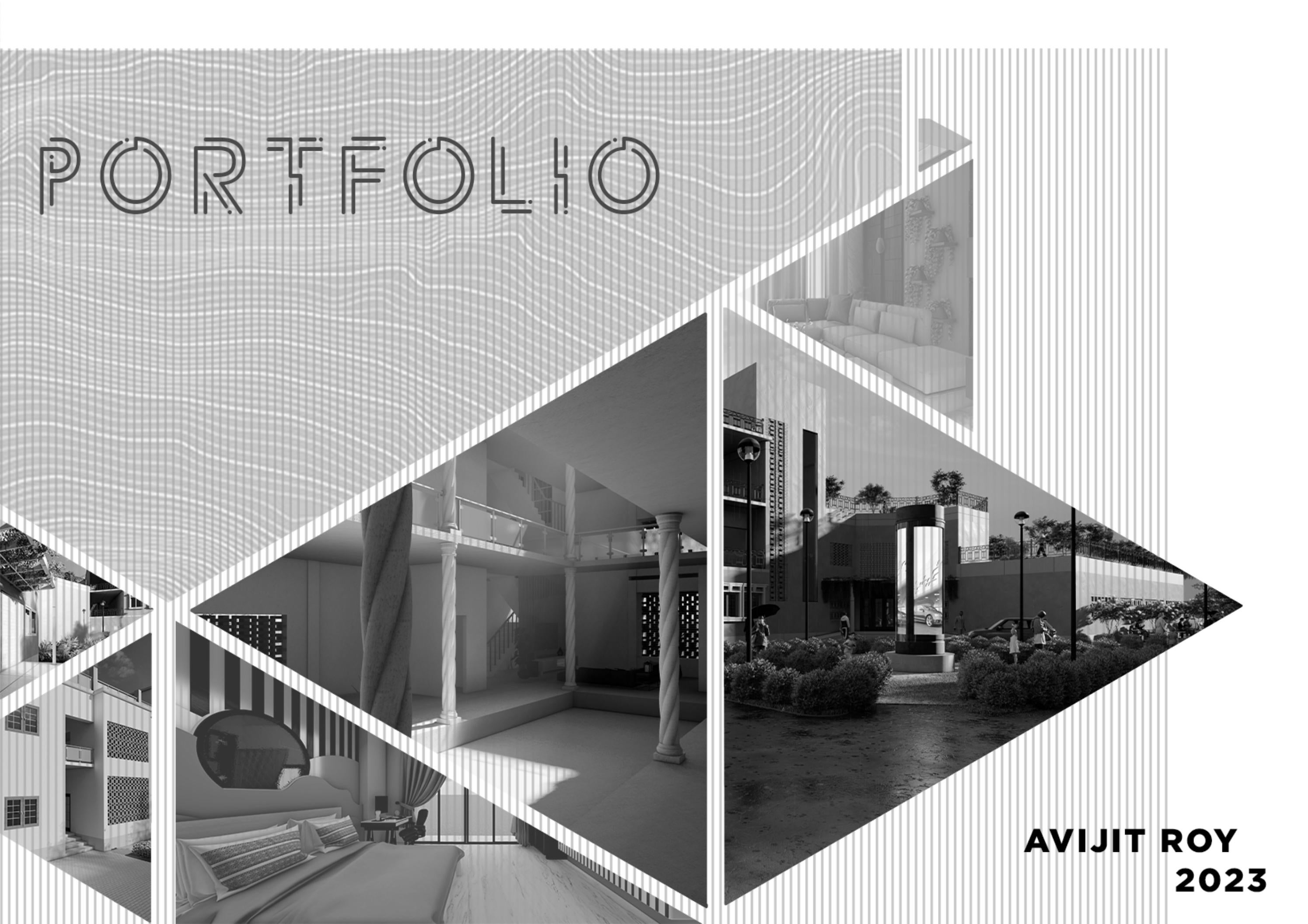 Architectural Portfolio by Avijit Roy - Issuu