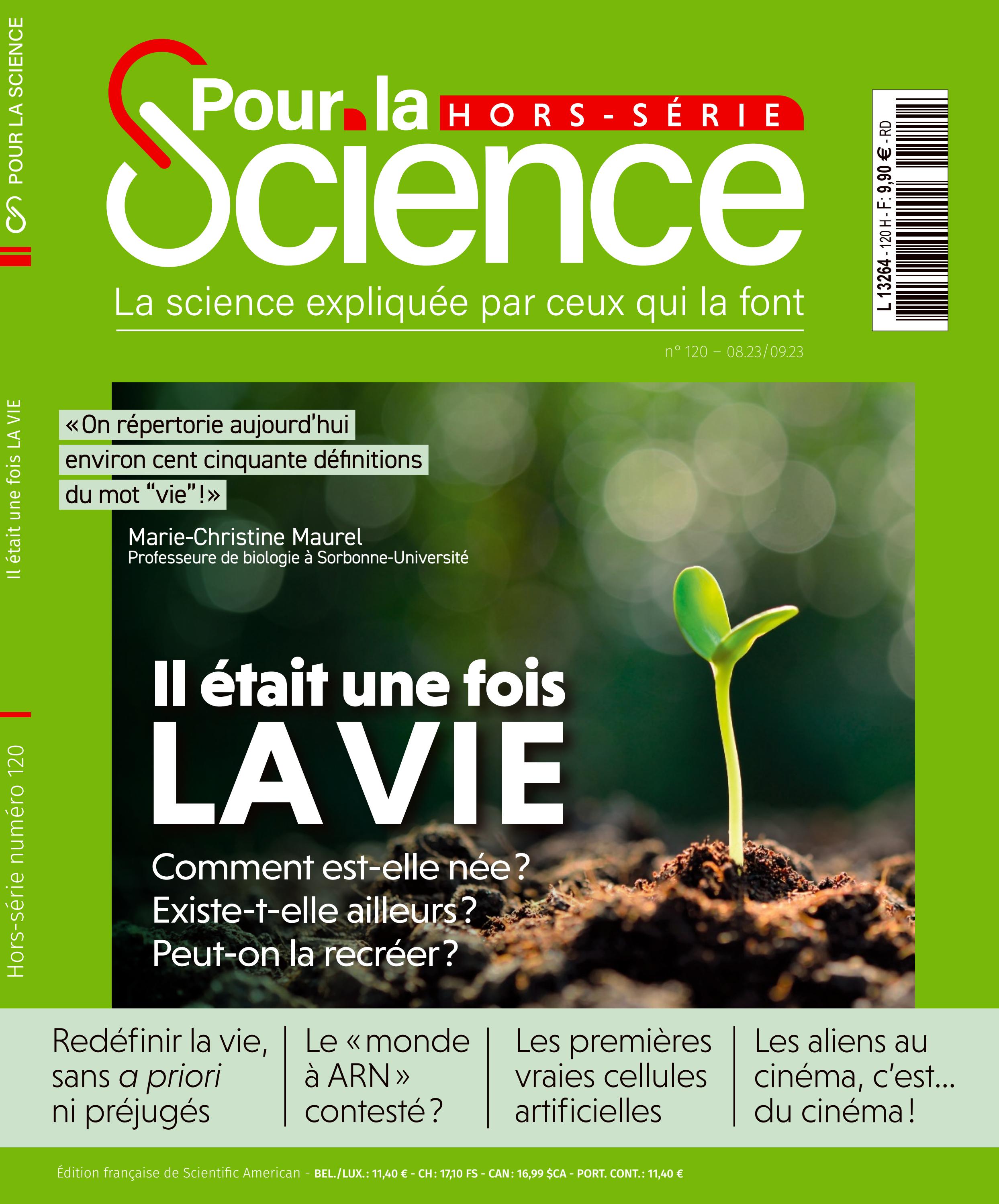 Hors-Série Pour La Science #120 - Juillet/Sept. 2023 by Pour la Science ...