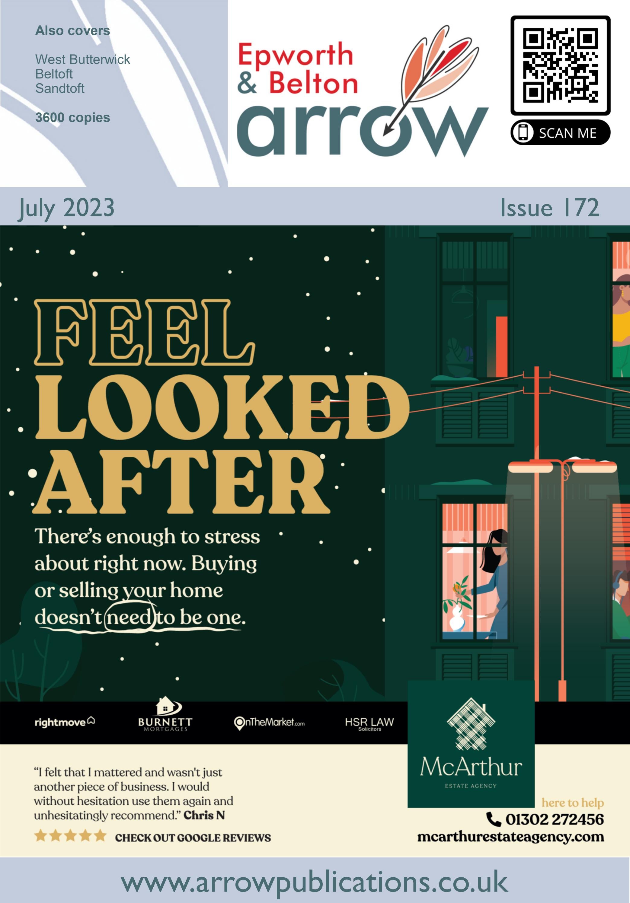 epworth and belton arrow by Arrow Publications Ltd - Issuu