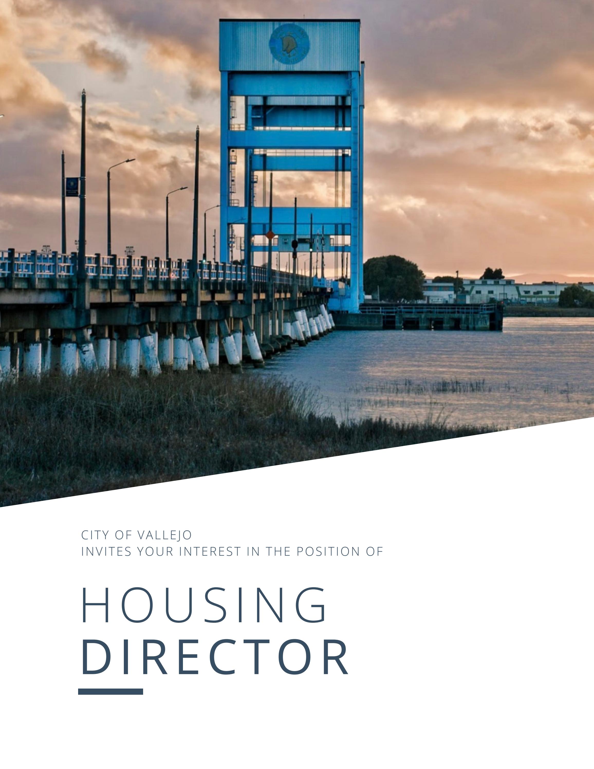 Housing Director Brochure - June 2023 by cityofvallejo - Issuu