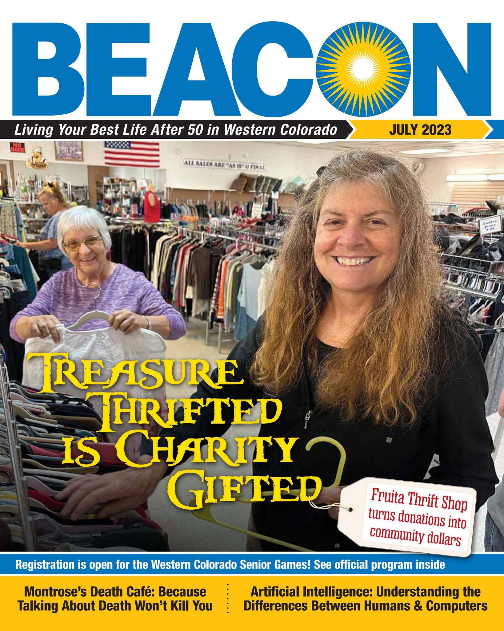 July 2023 - WS BEACON by BEACON Senior News - Issuu