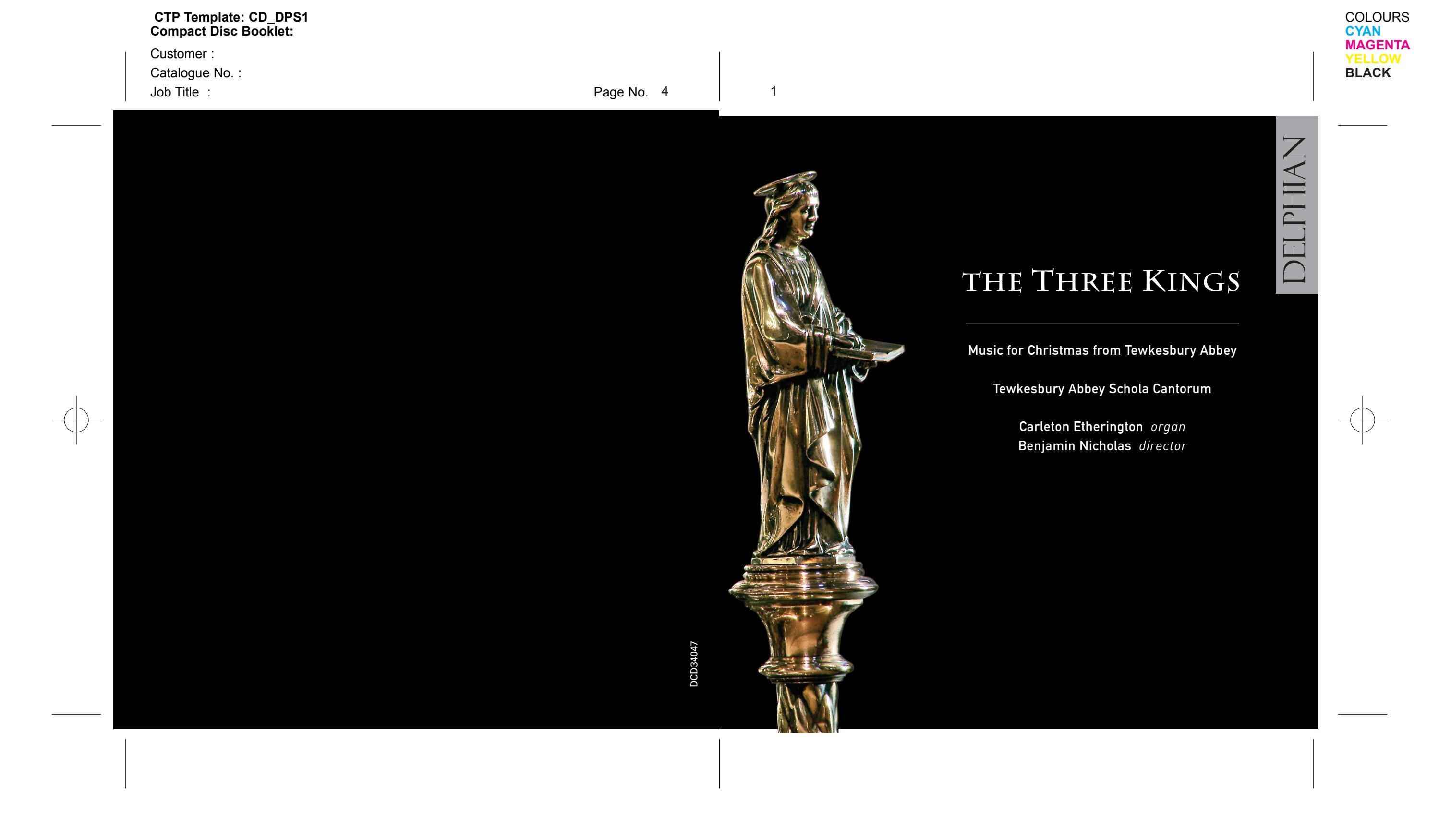 The Three Kings: music for Christmas from Tewkesbury Abbey by Delphian ...