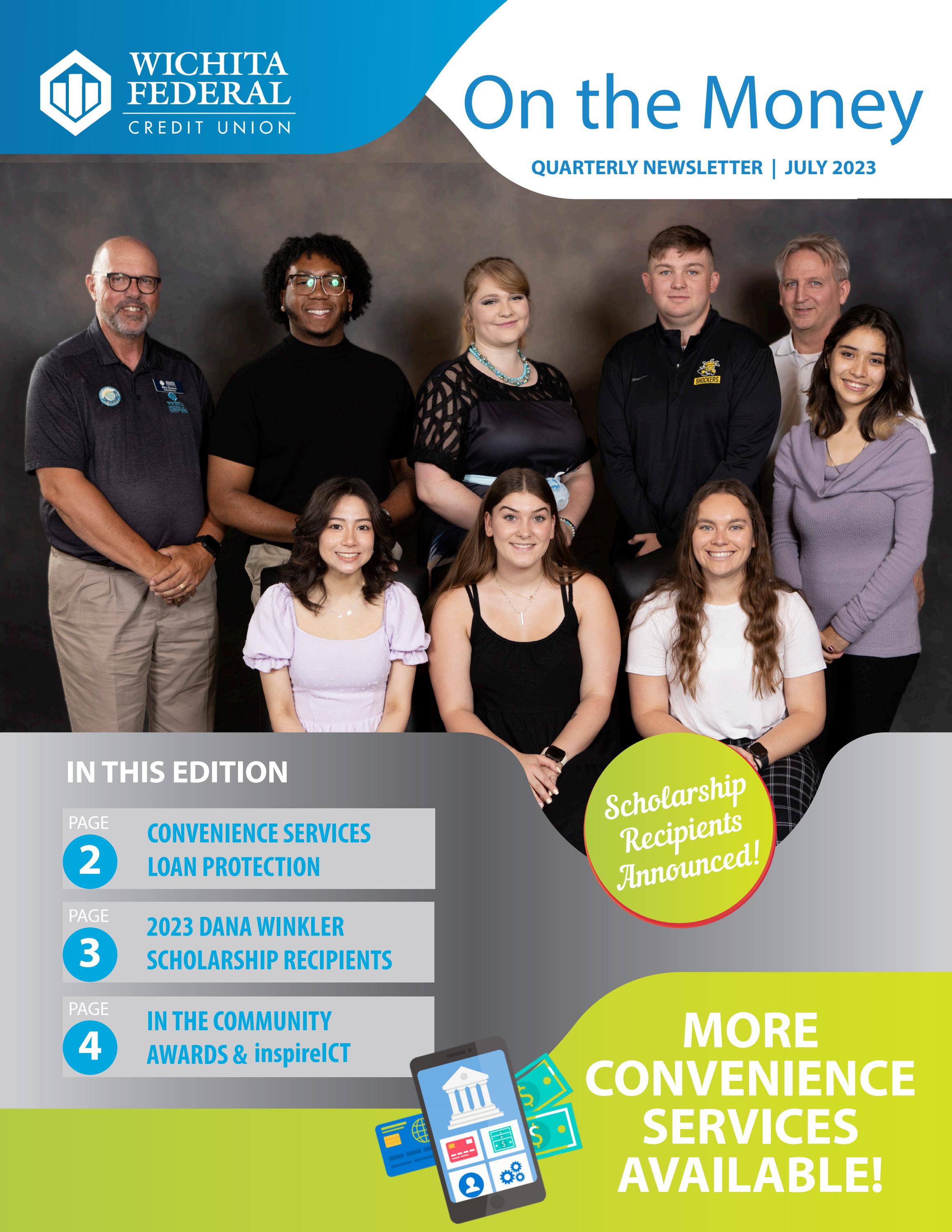 On the Money Newsletter Q323 by Wichita Federal Credit Union - Issuu