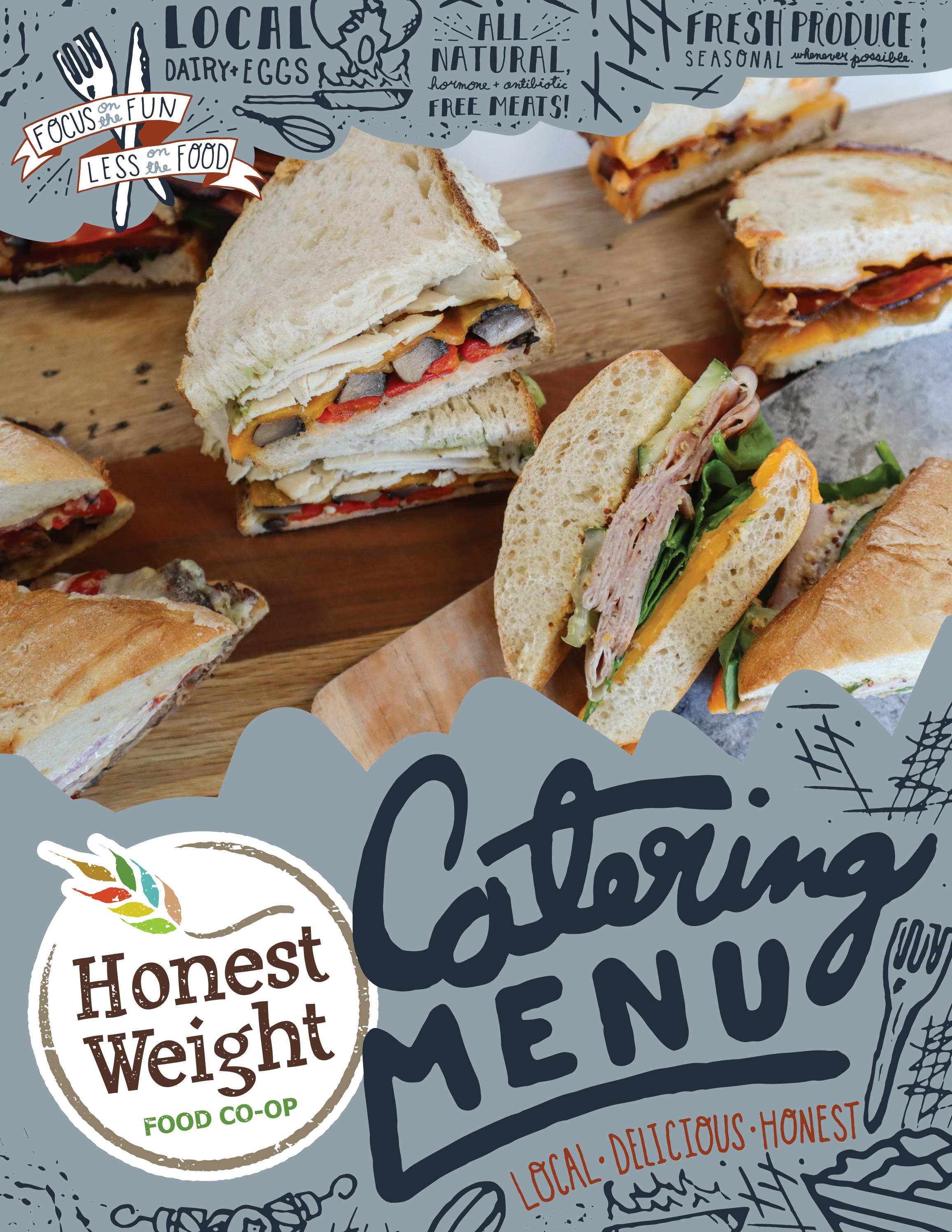 Honest Weight Food Co-op Catering Menu by Honest Weight Food Co-op - Issuu