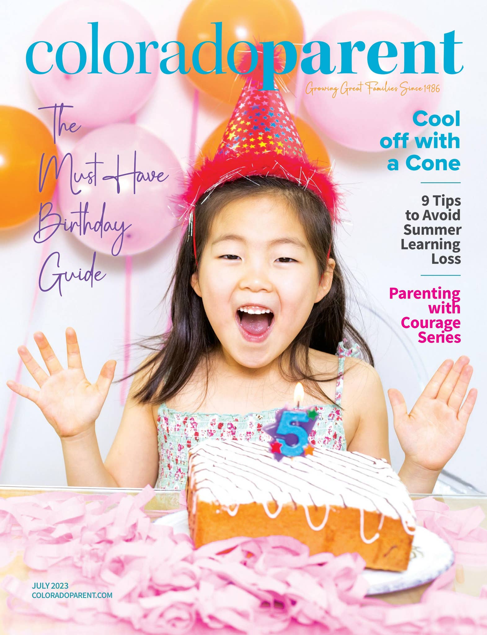 Colorado Parent July 2023 by Colorado Parent Magazine - Issuu
