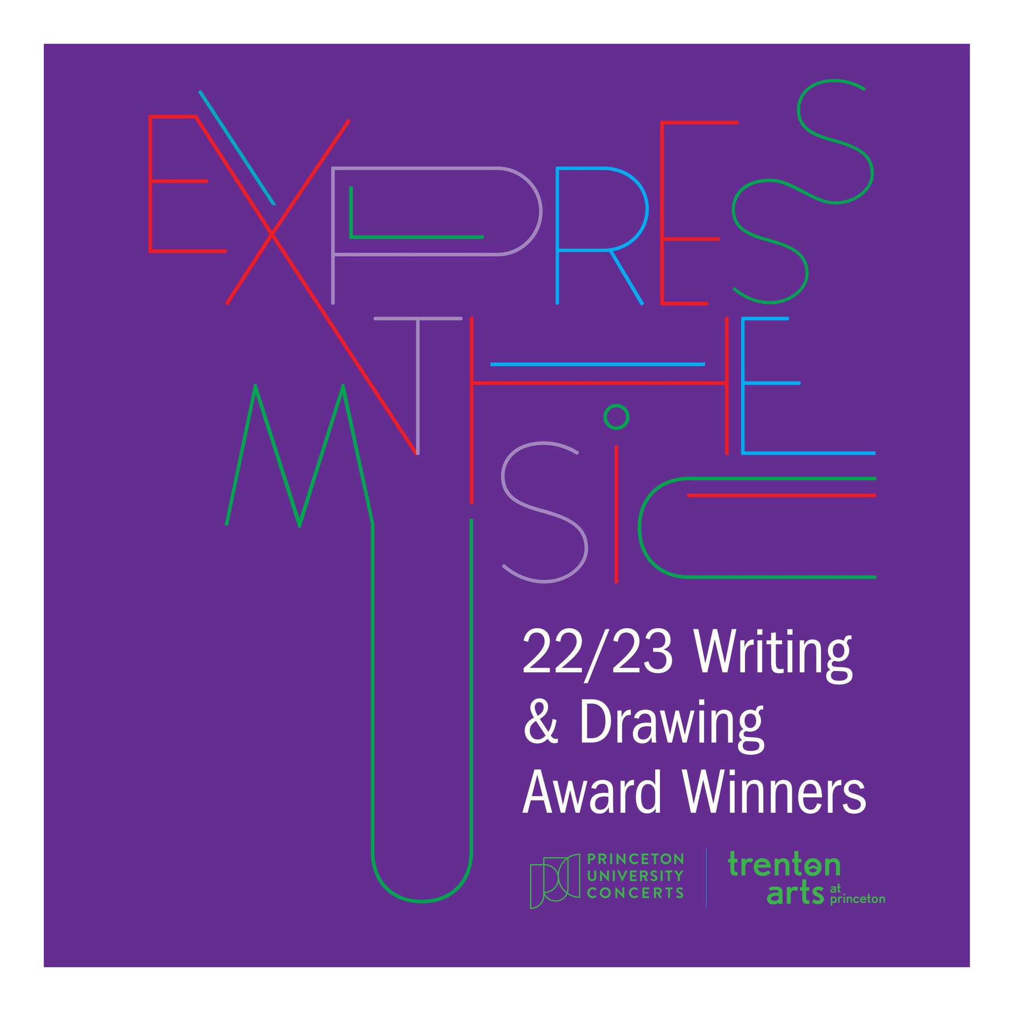 Express The Music: 22/23 Writing & Drawing Award Winners Booklet by ...