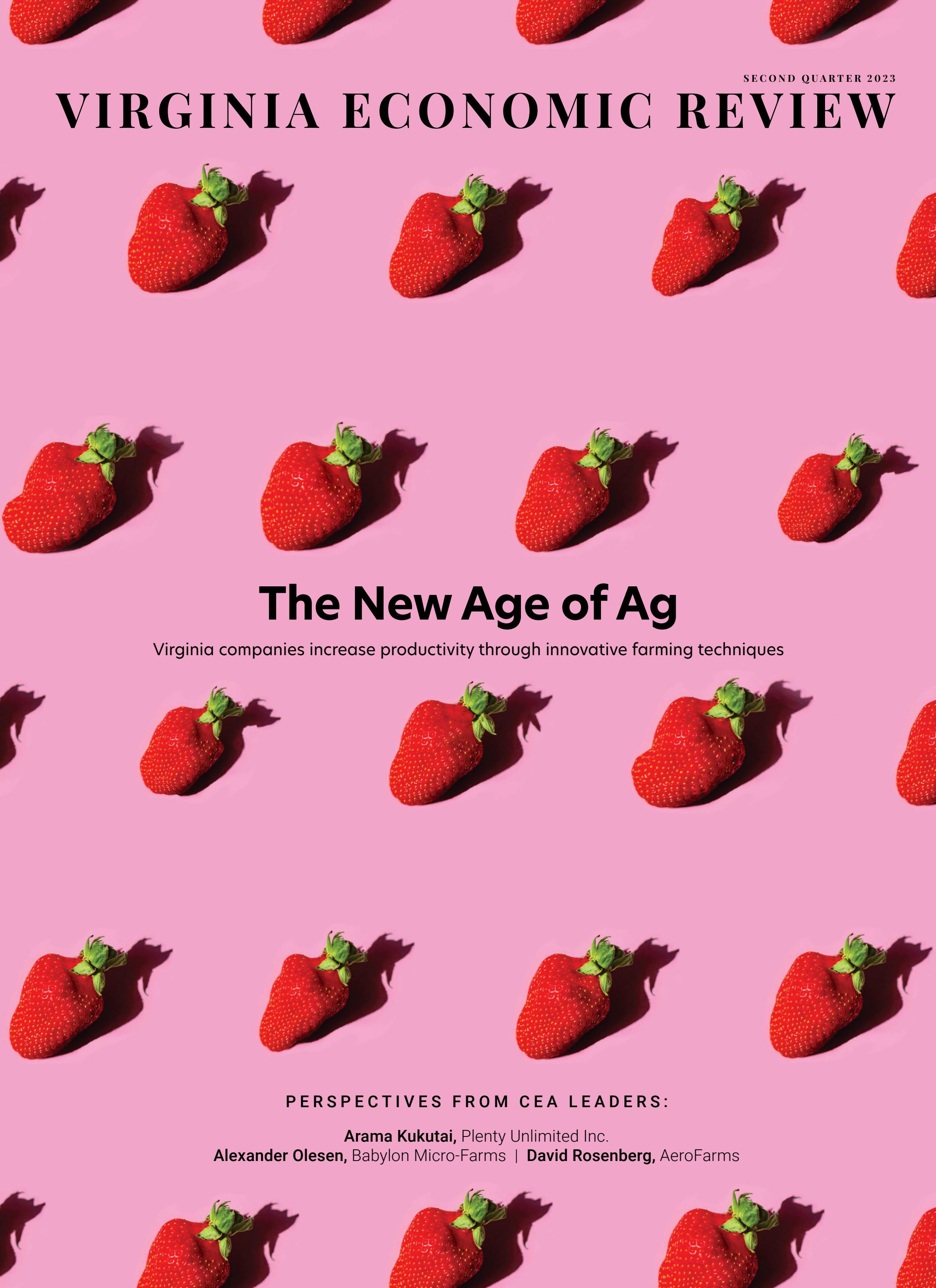 Virginia Economic Review: Second Quarter 2023 by vedpvirginia - Issuu