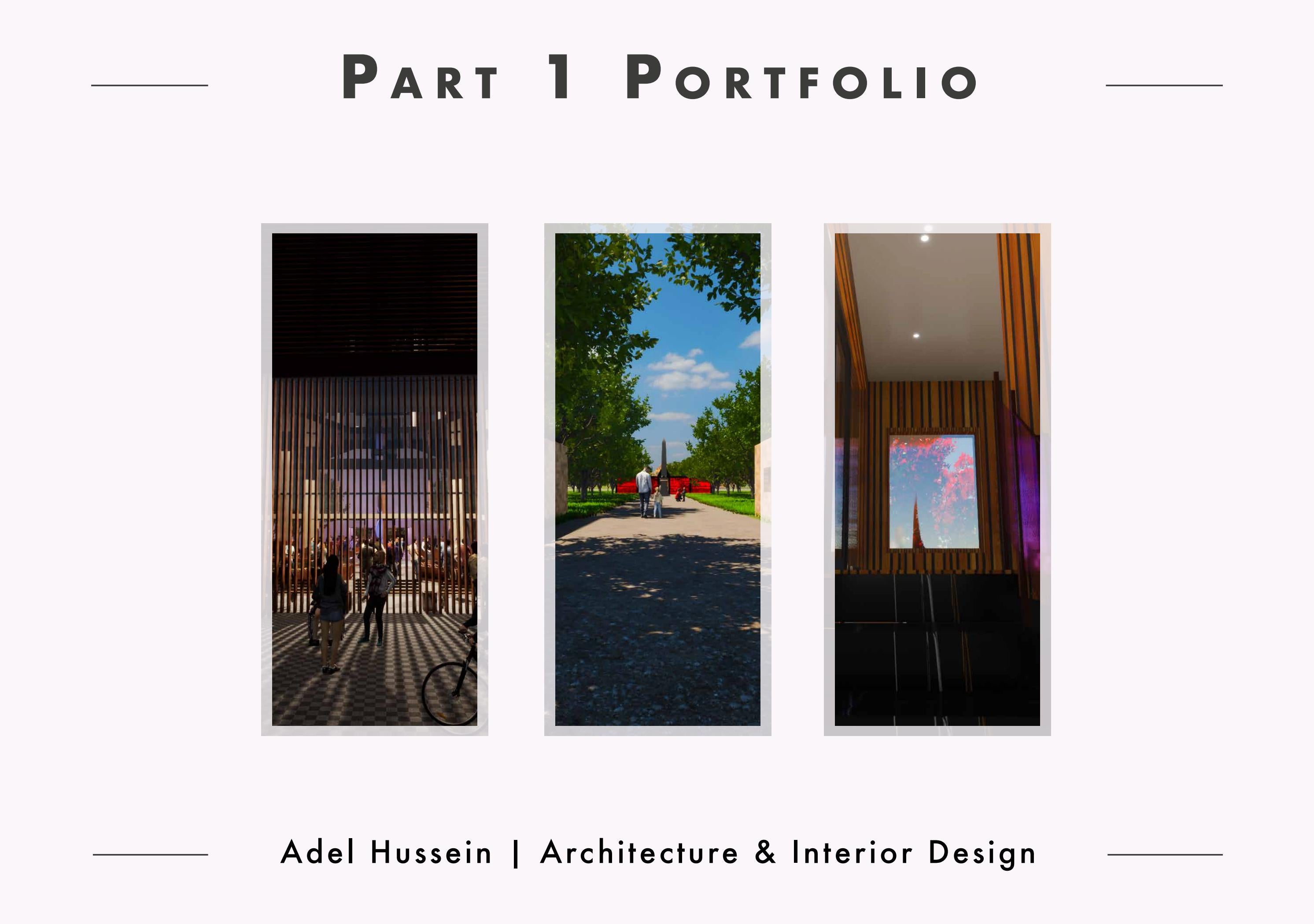 Part 1 Architectural Assistant Portfolio - 2023 July (Open to Work) by ...