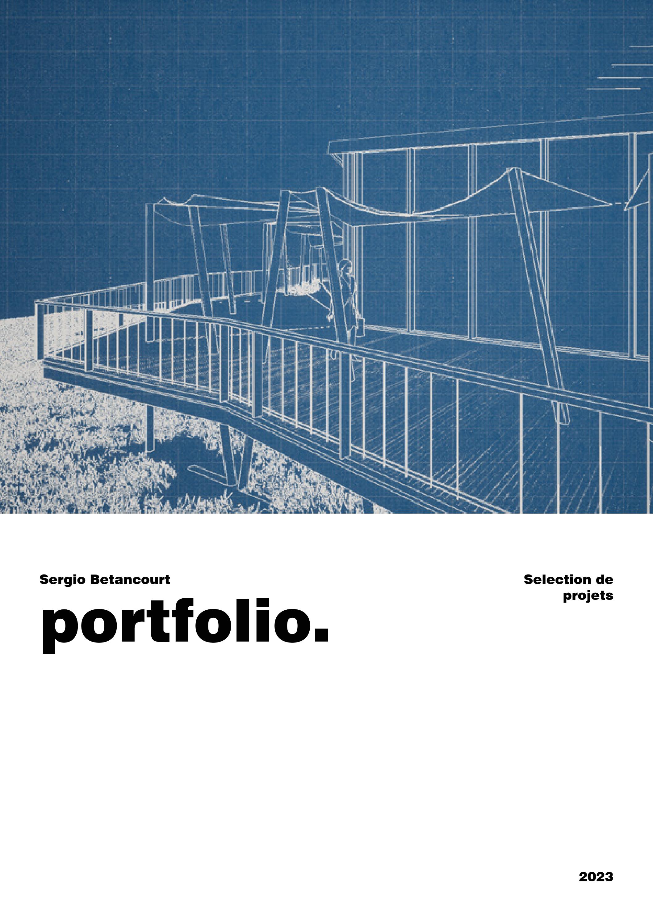 Portfolio Professionnel En Architecture by Sergio Betancourt - Issuu