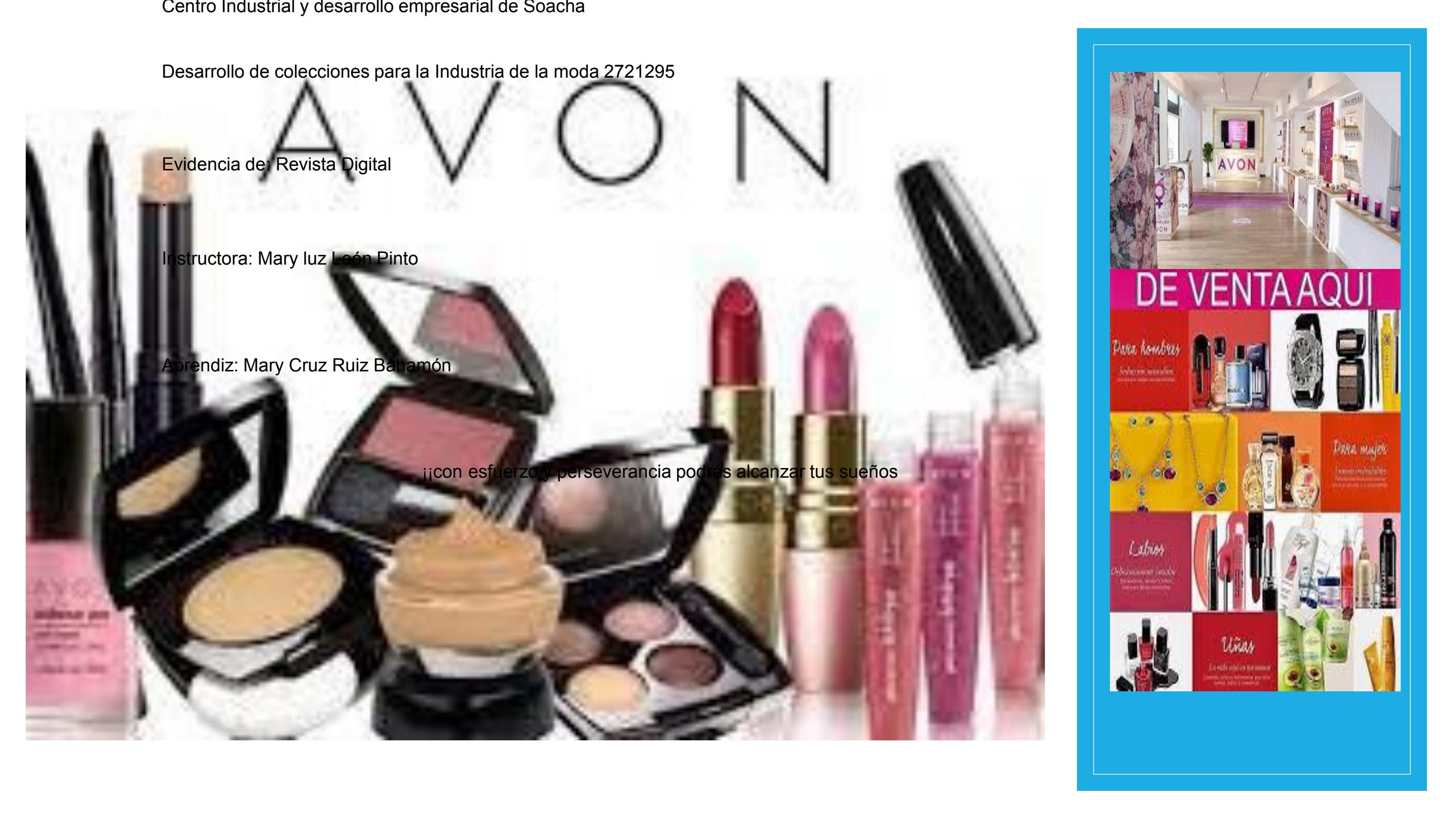 AVON by MARY RUIZ - Issuu