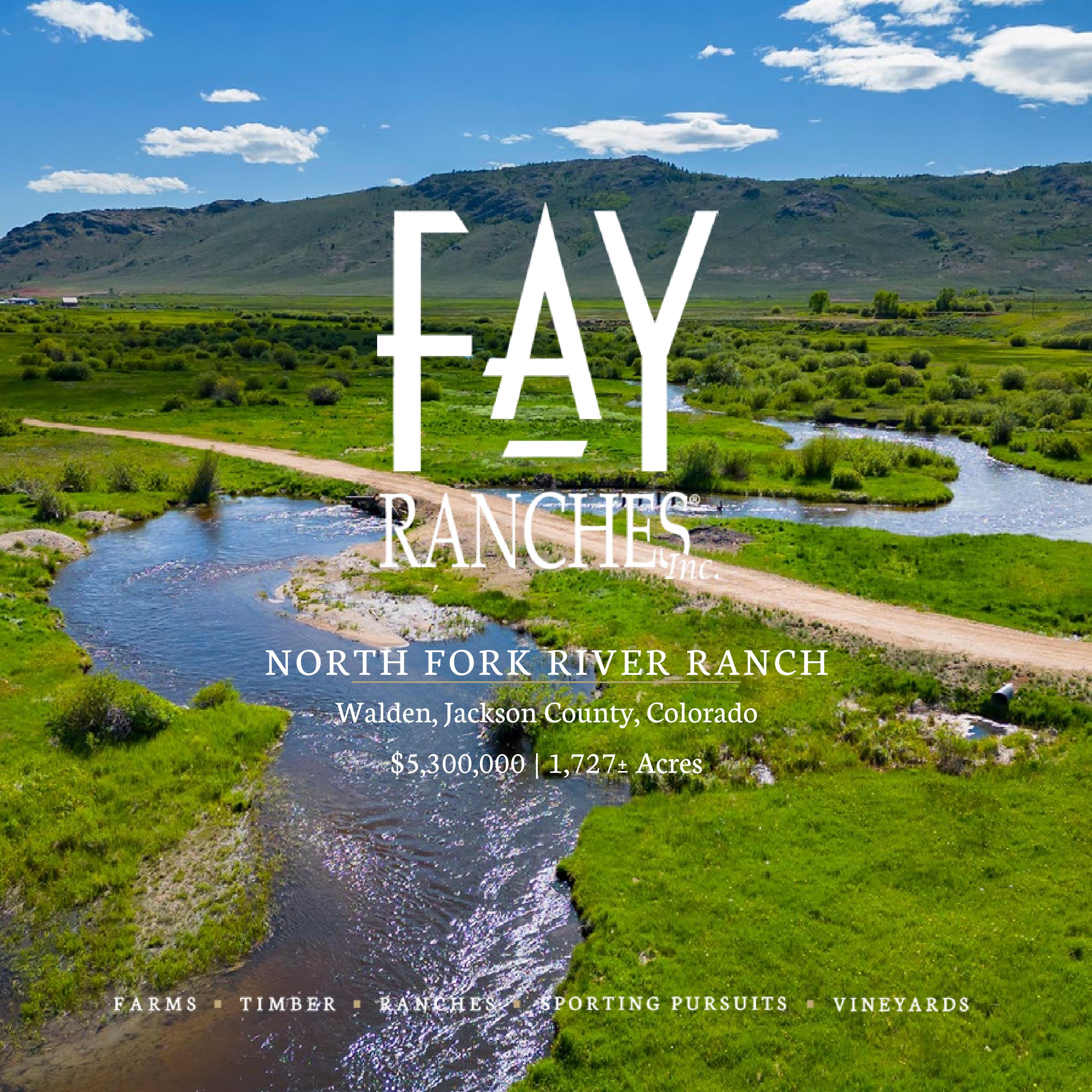 North Fork River Ranch | Fay Ranches by Fay Ranches - Issuu