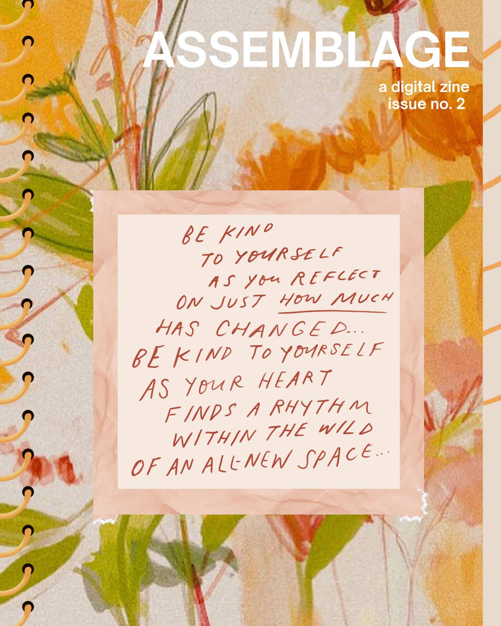 ASSEMBLAGE Issue No. 2 (Digital Zine) by Morgan Harper Nichols - Issuu