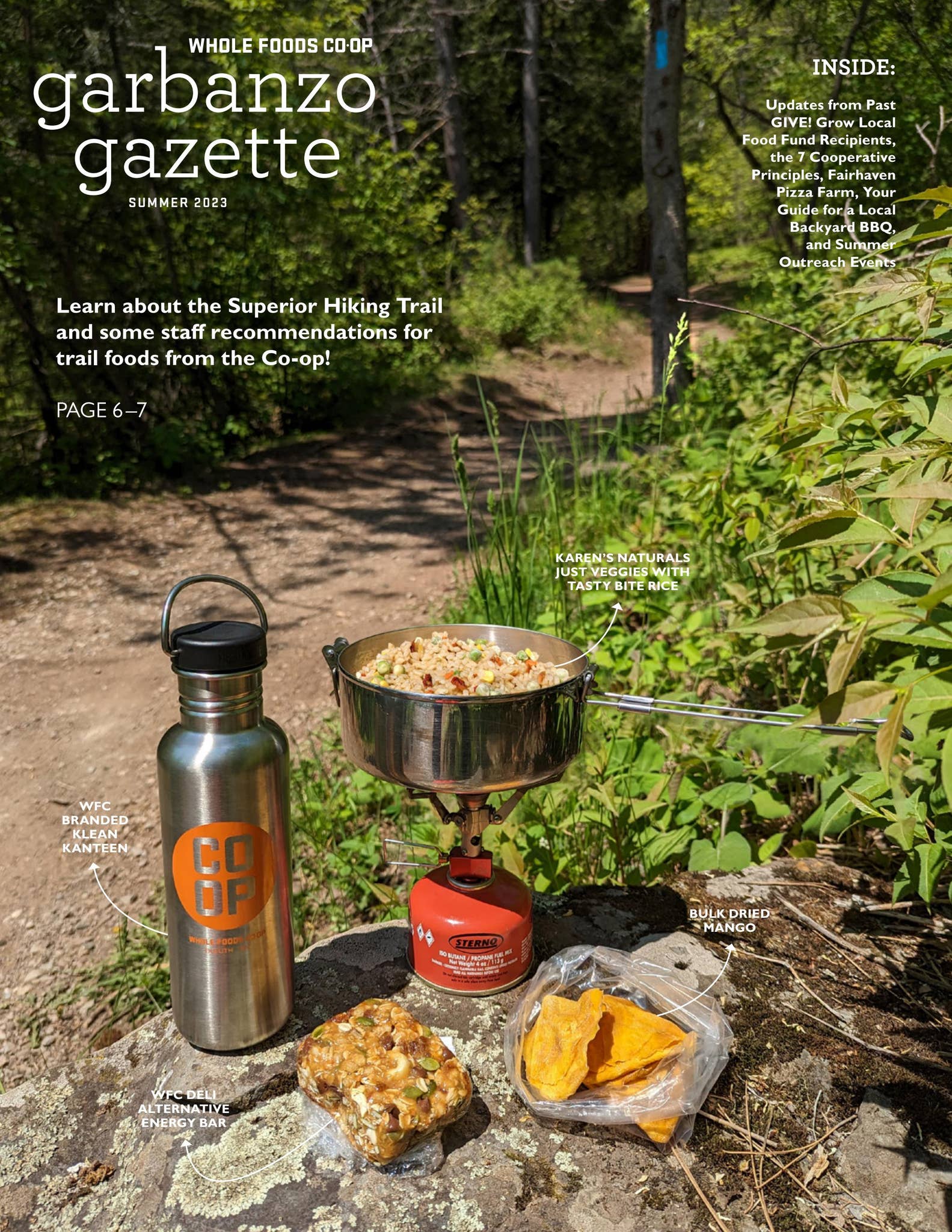 Garbanzo Gazette Summer 2023 by Whole Foods Co-op - Issuu