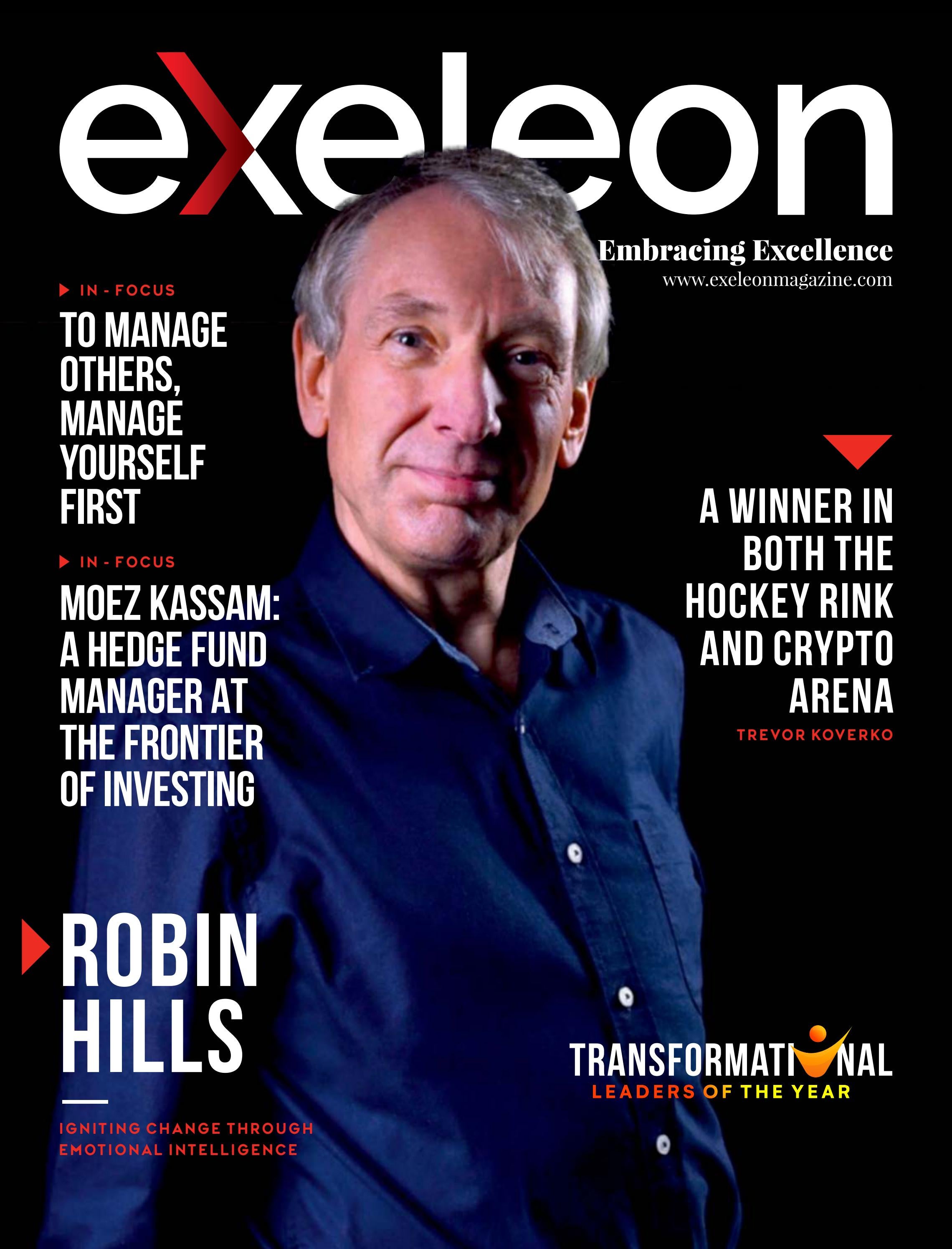 Robin Hills | Transformational Leaders of the Year | Exeleon Magazine ...