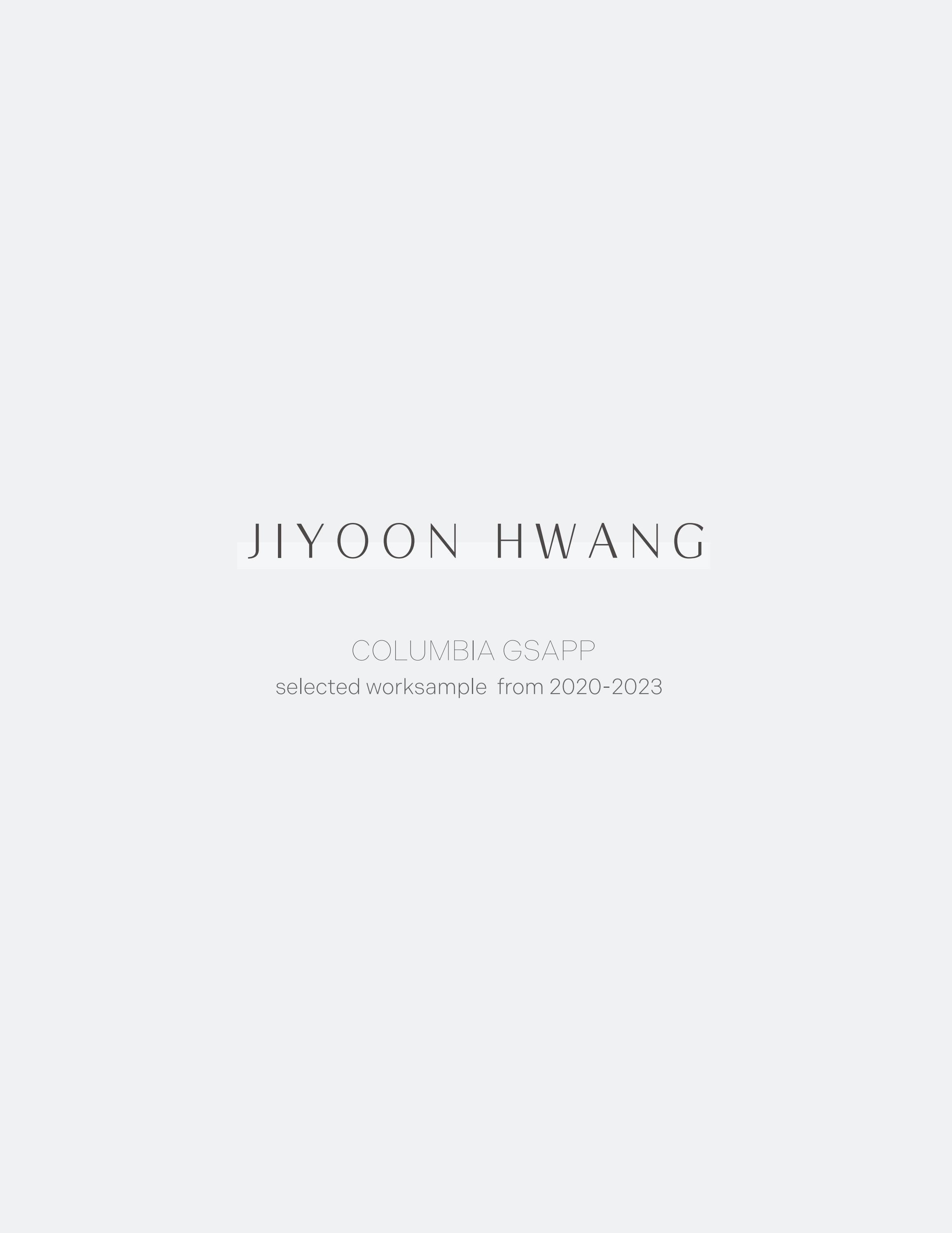 Portfolio_ Jiyoon Hwang by Jiyoon Hwang - Issuu