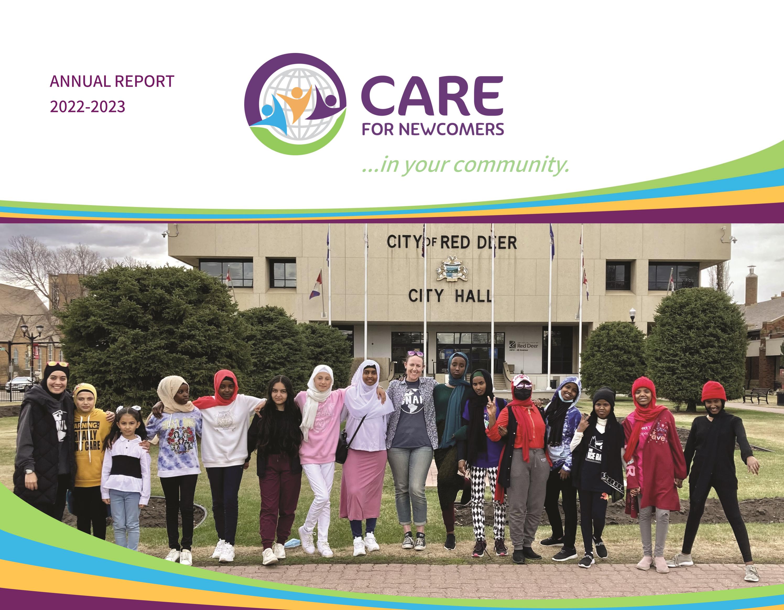 Care for Newcomers Annual Report 2022-2023 by Care for Newcomers - Issuu